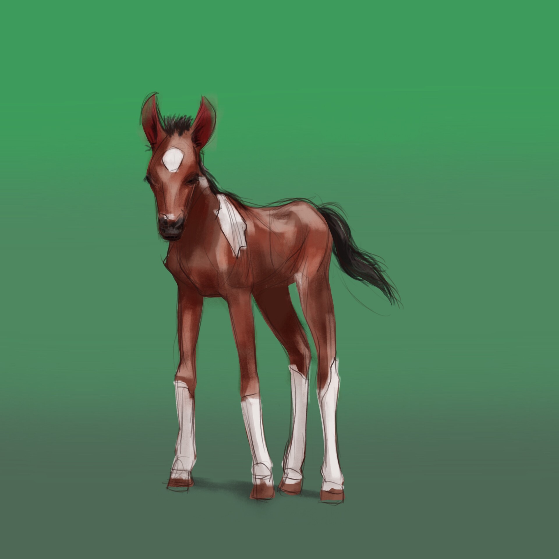 ArtStation - Pony