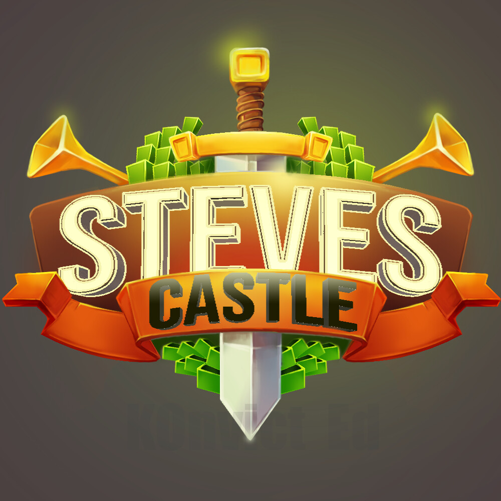 ArtStation - Castle Game Logo