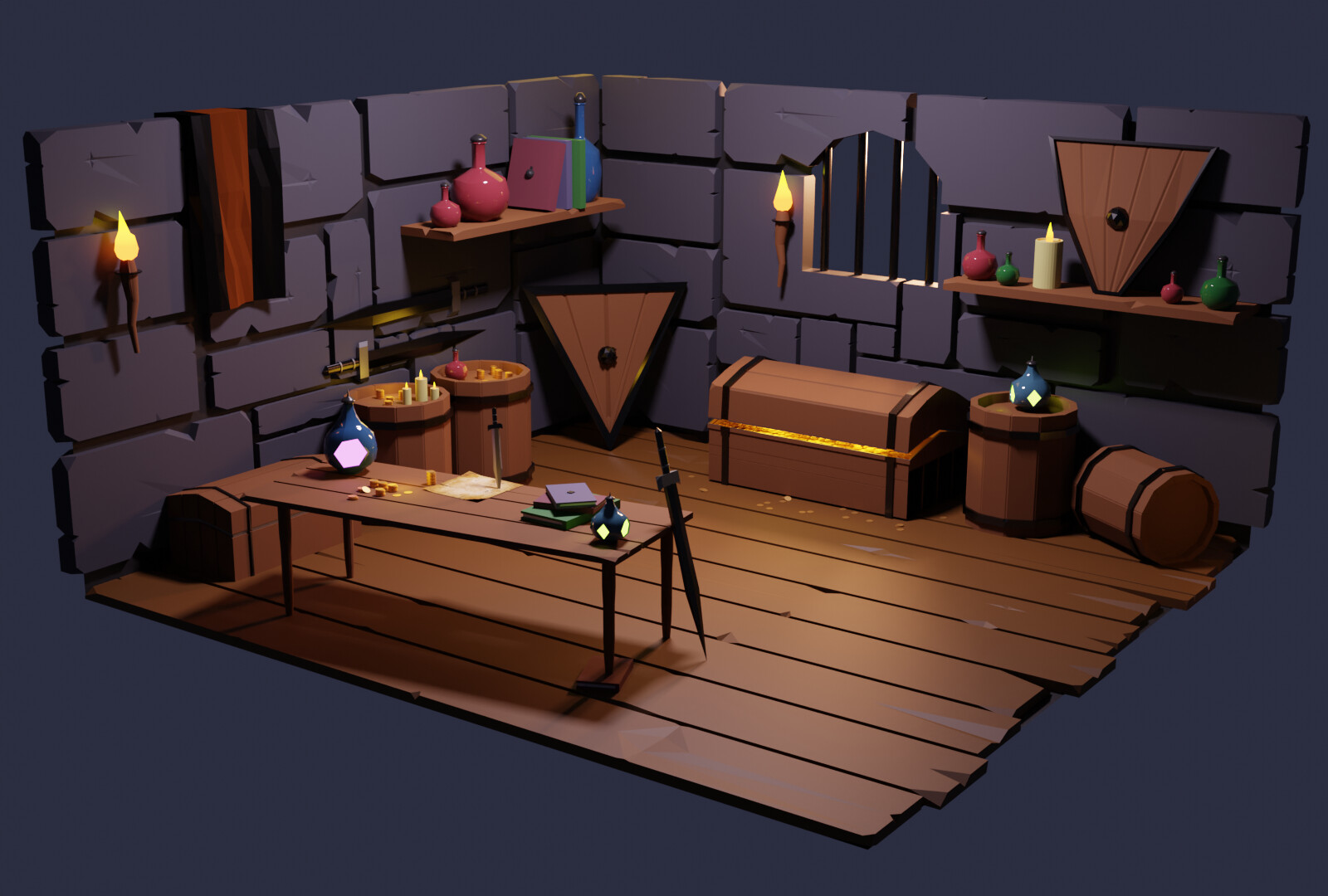 ArtStation - Robber base