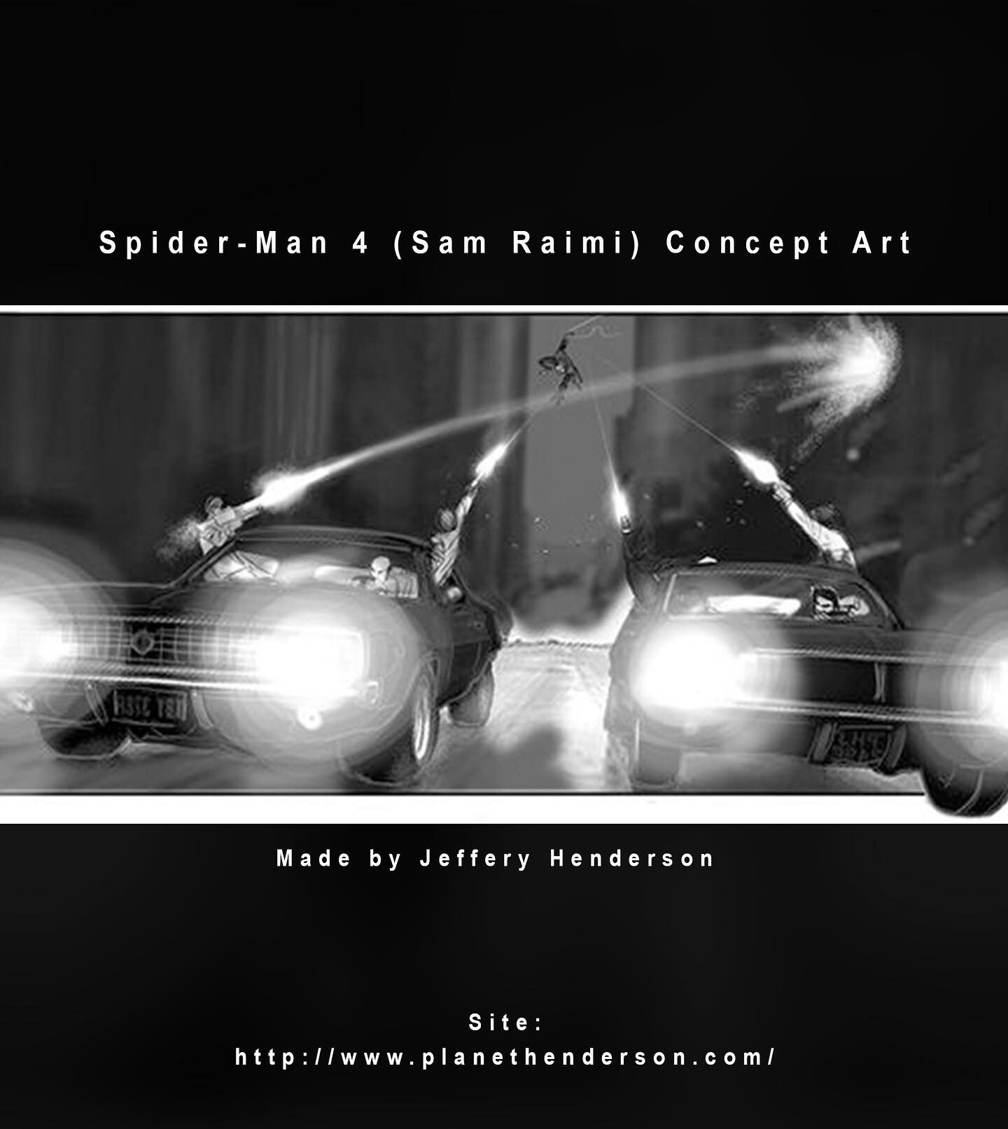 Kev Mastery - Spider-Man 4 (Sam Raimi) Concept Art