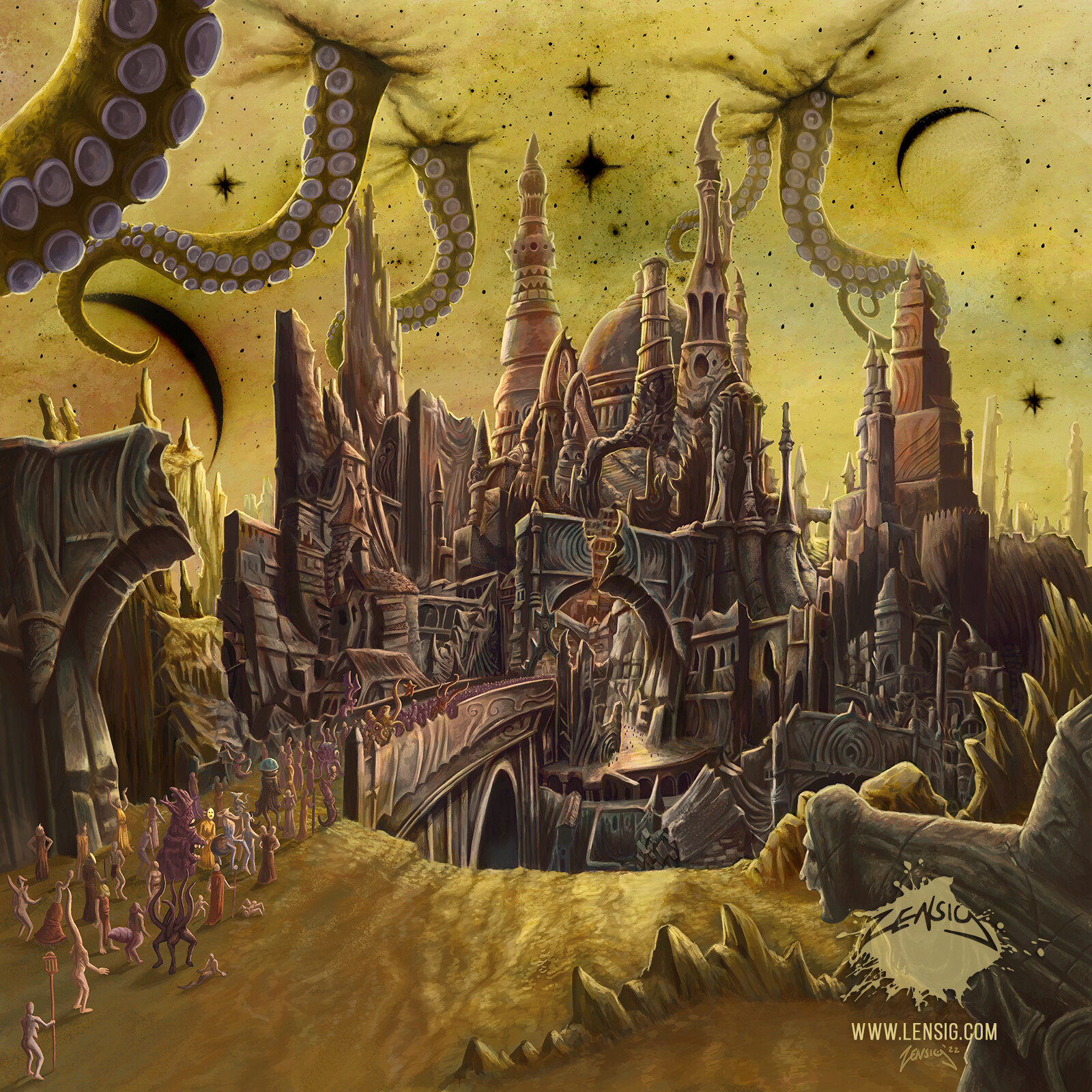 ArtStation - Carcosa