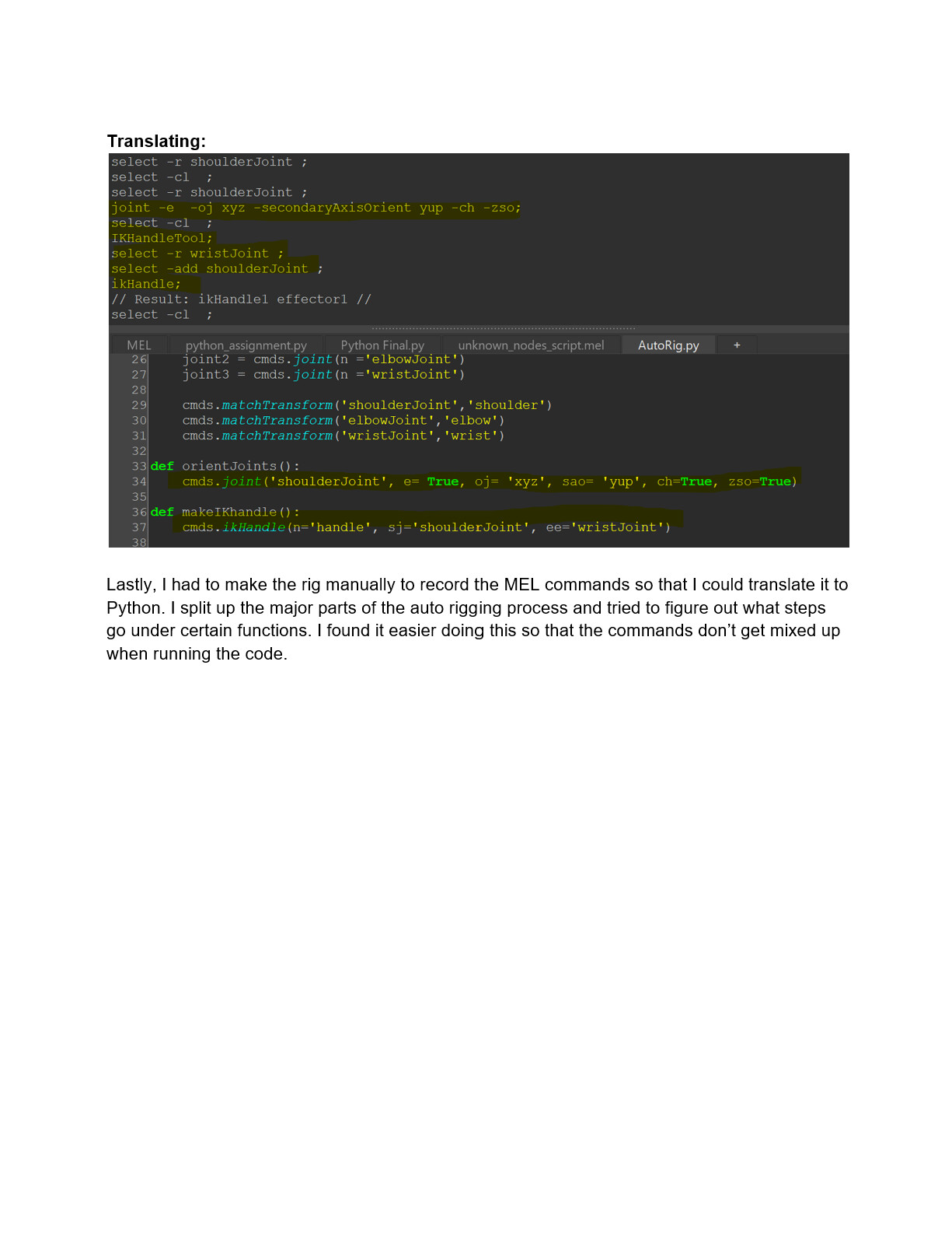 Tasmi Islam - Spider Auto Rig