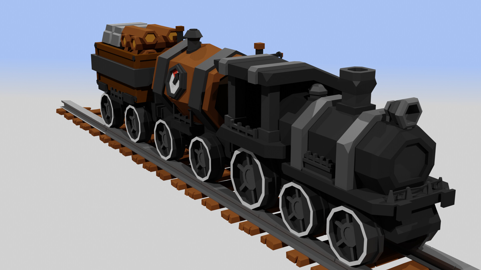 ArtStation - Train/ game asset