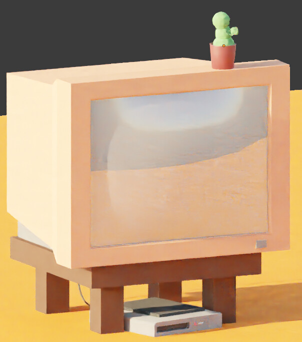 ArtStation - TV/ art
