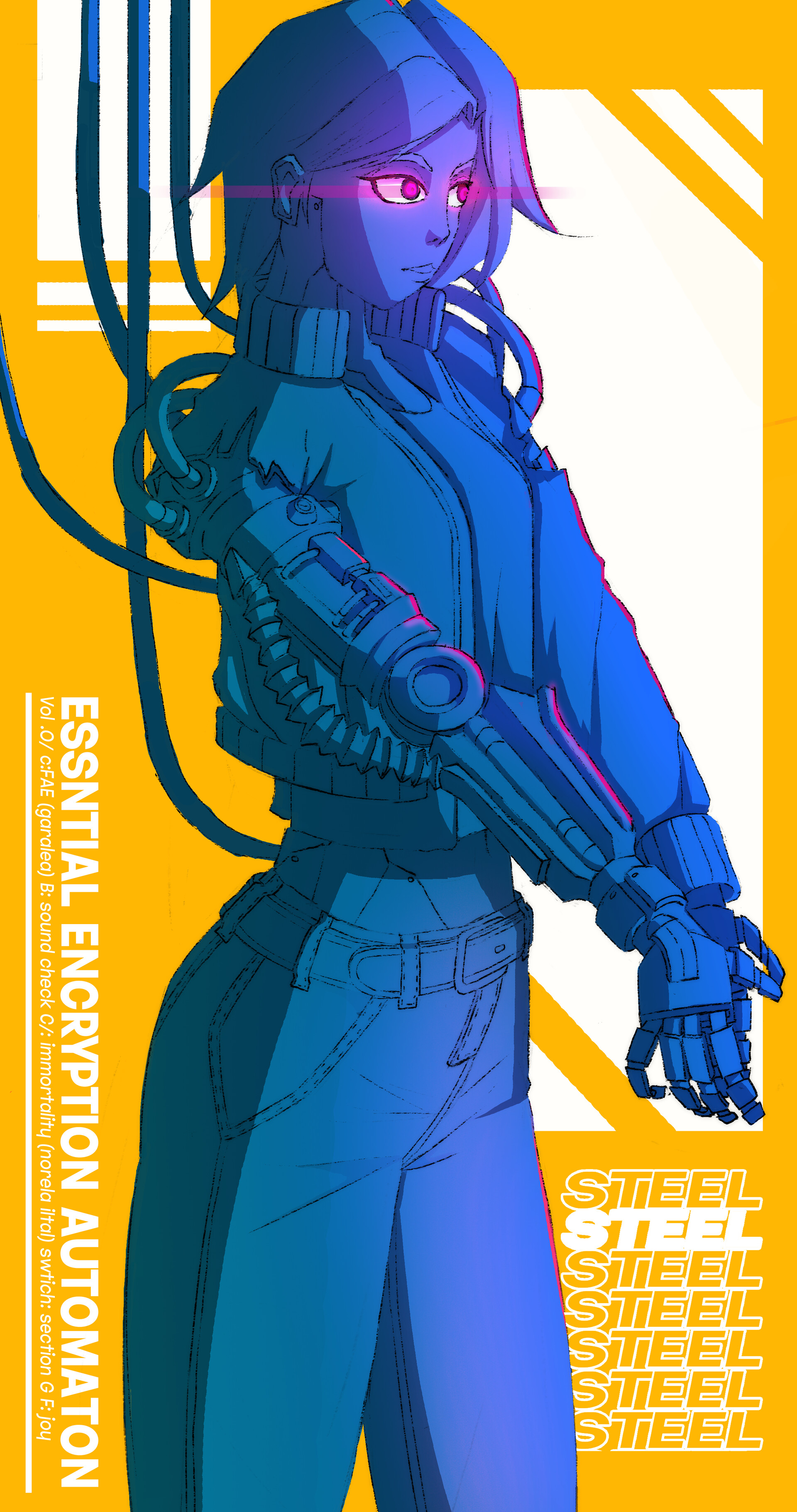 ArtStation - Cybernetics Vol. 1