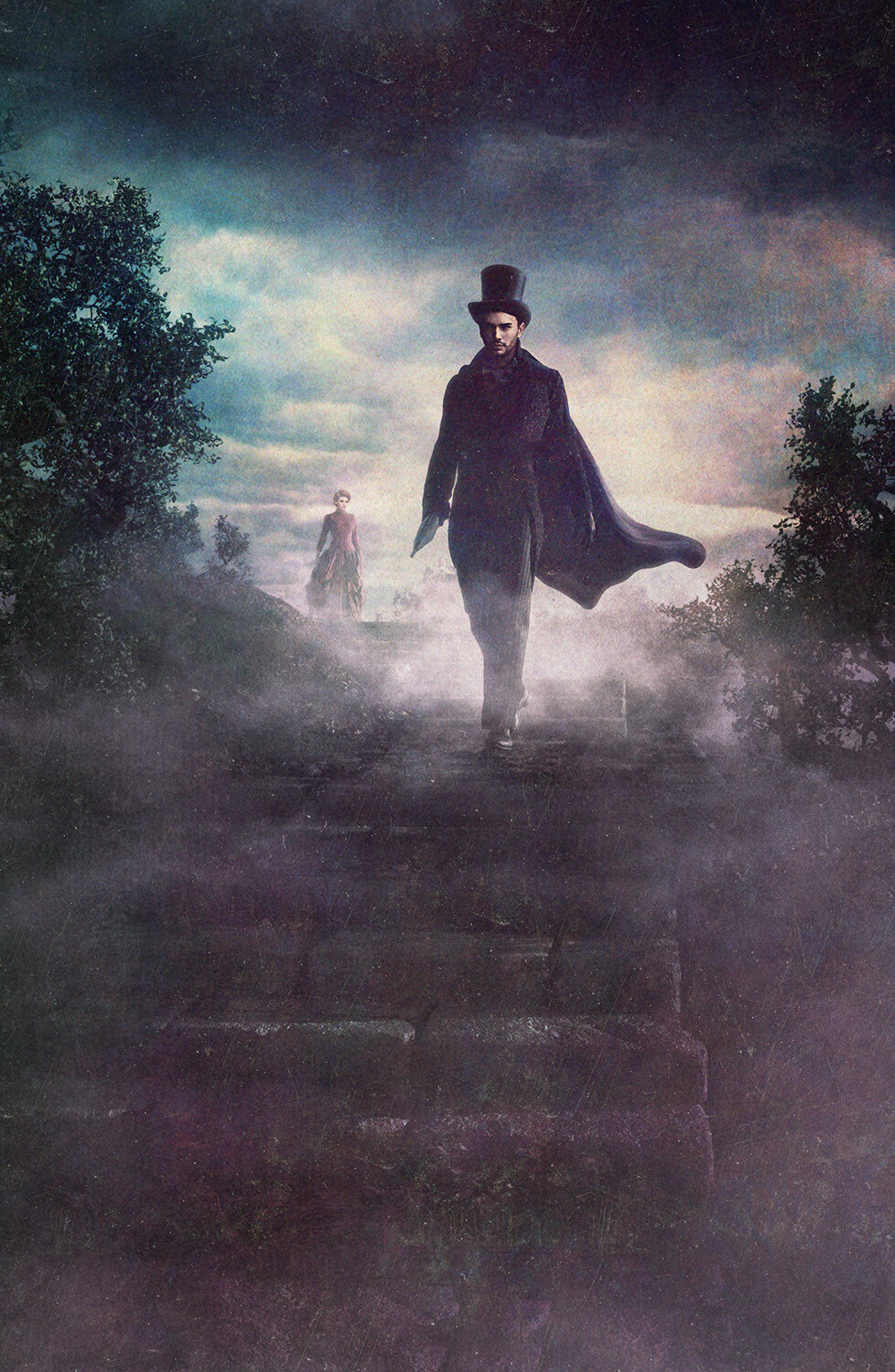 ArtStation - Man of Shadow and Mist