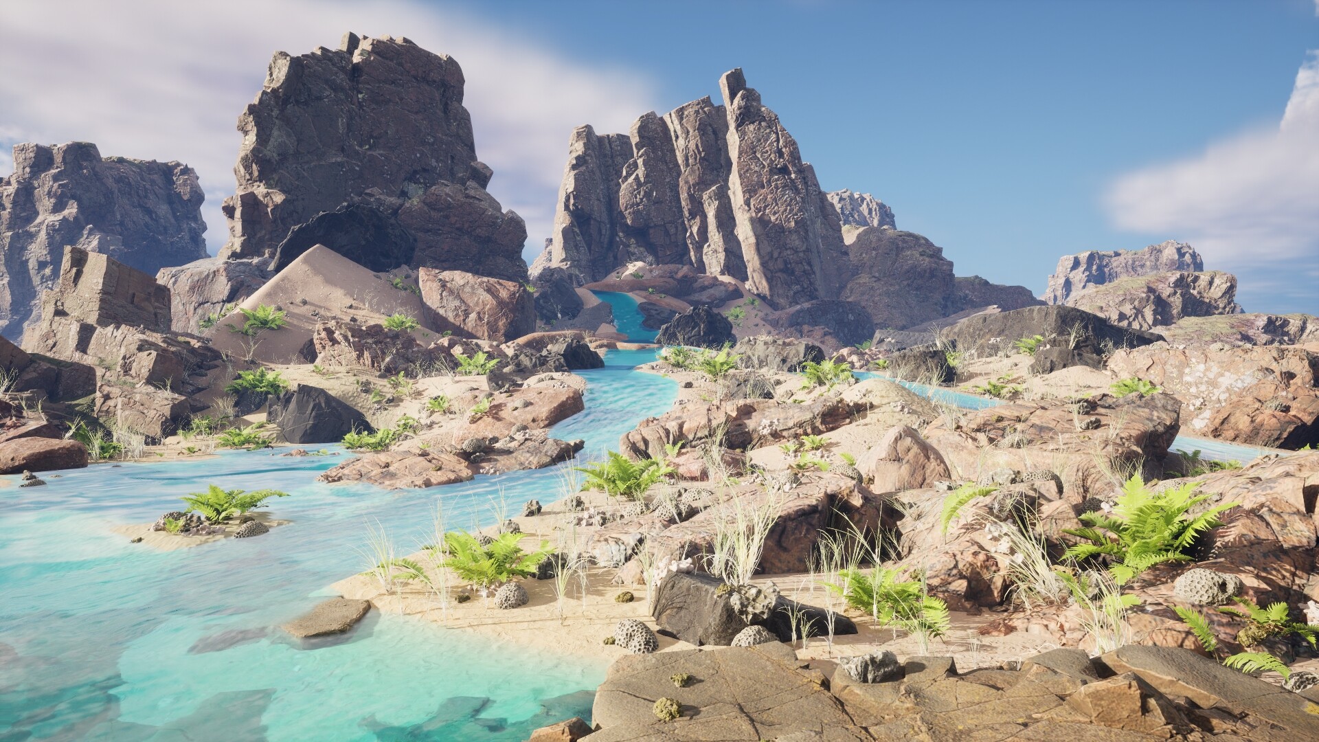 ArtStation - The last place of peace in the world