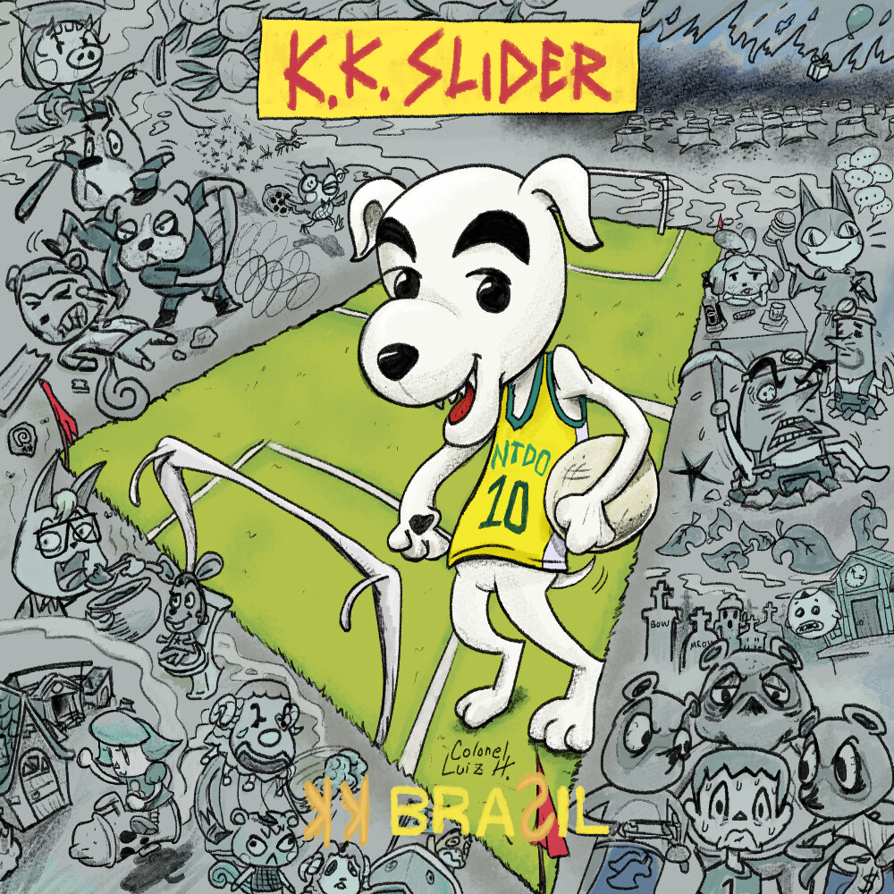 ArtStation - KK Slider album covers