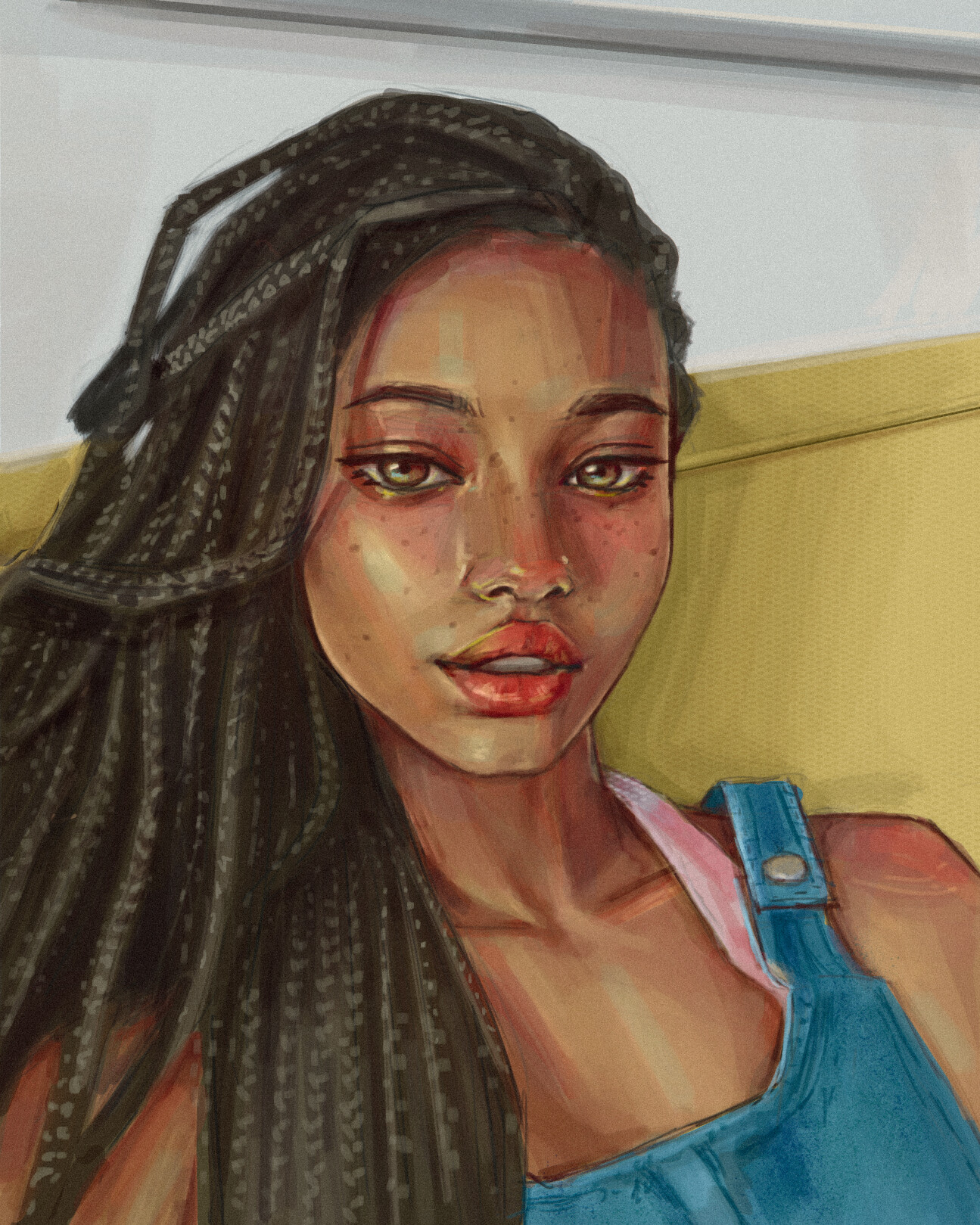 ArtStation - Portrait Study