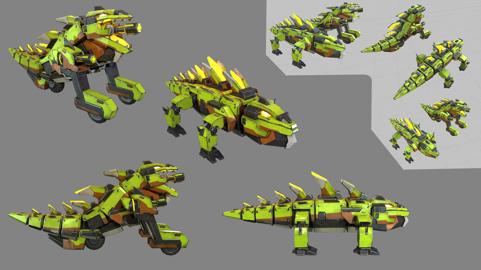 John Mesplay - Hydrohiss Minicon