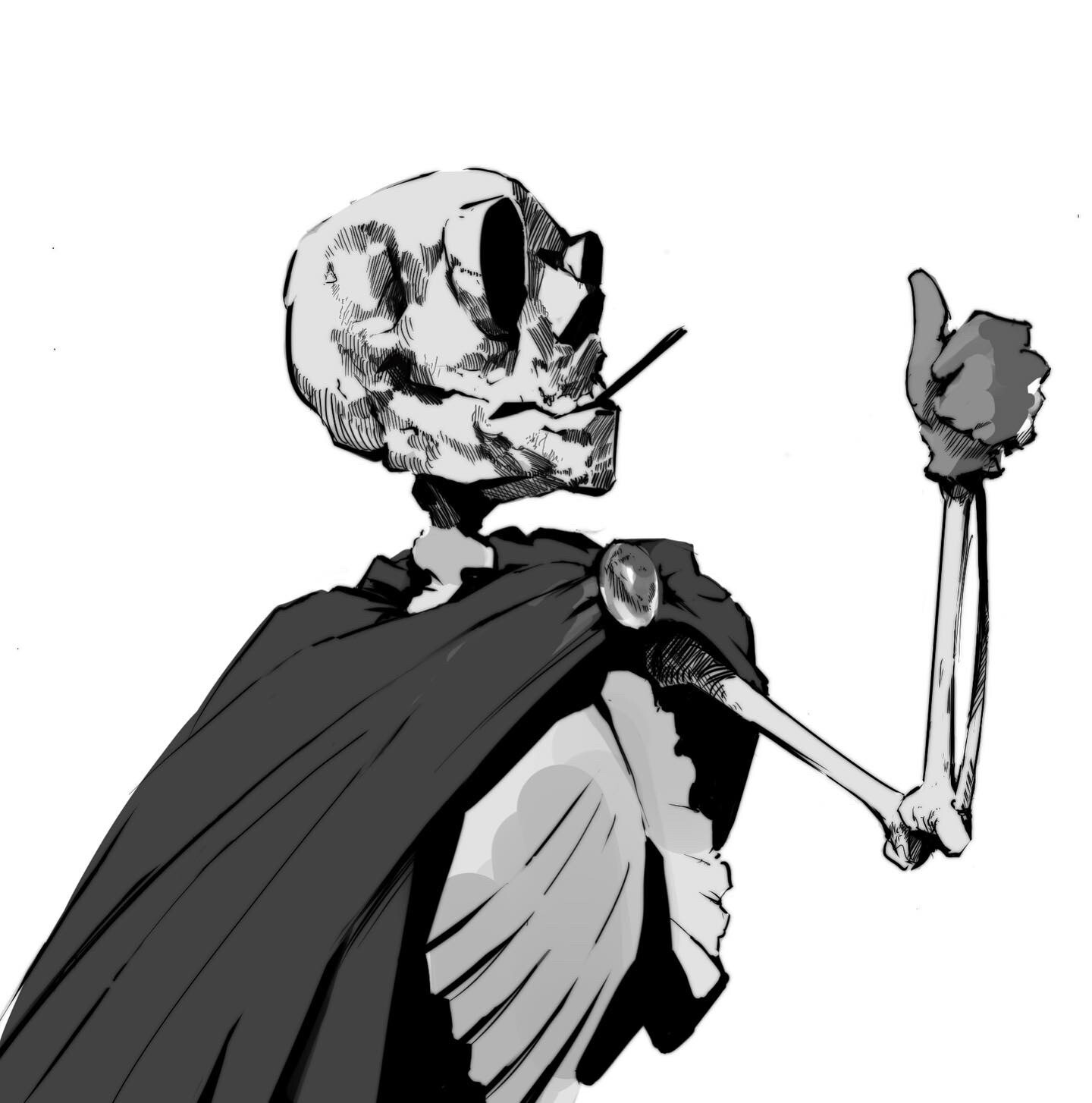 ArtStation - A dope skeleton helping you parallel park