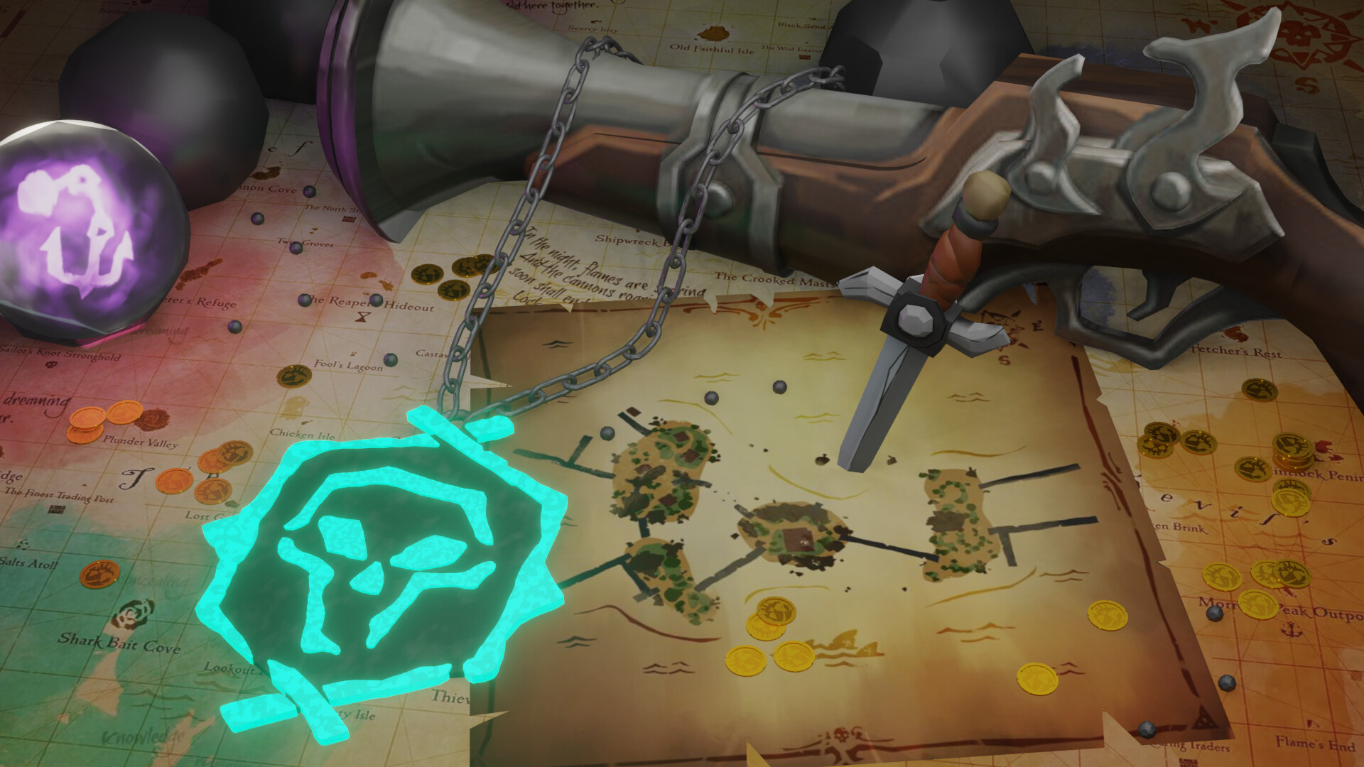 ArtStation - We Shall Sail Together