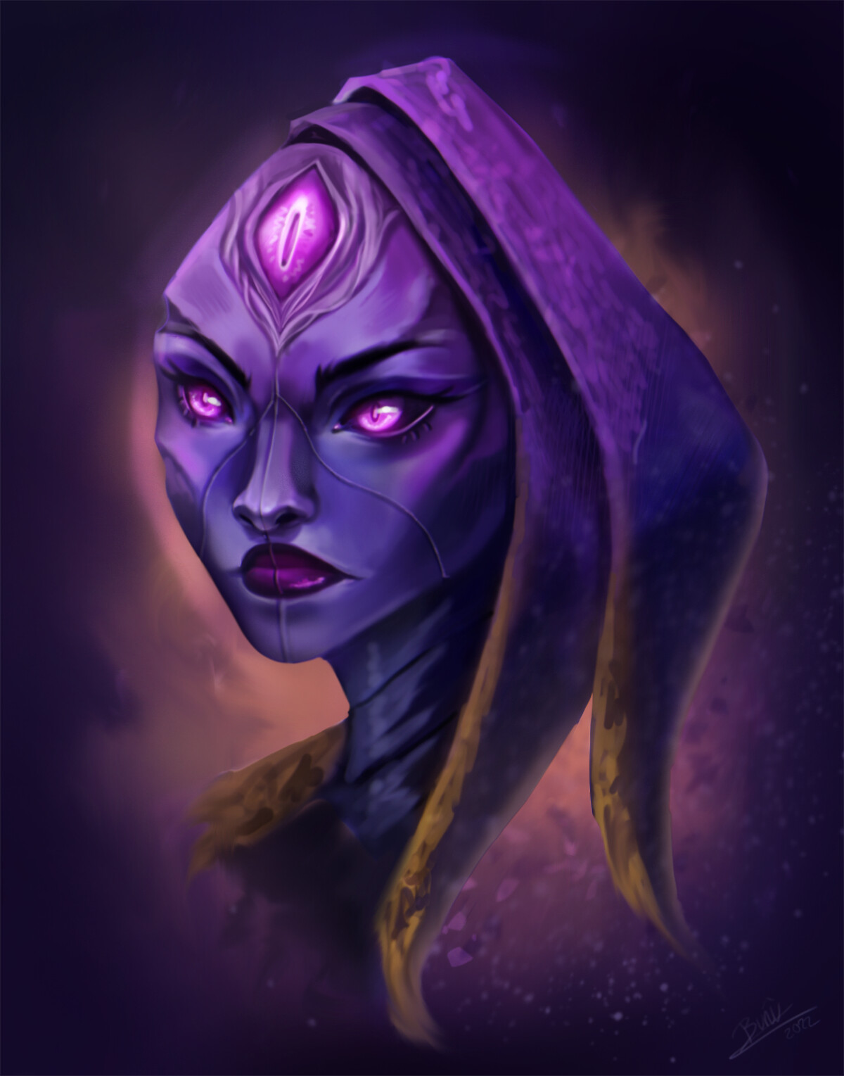 ArtStation - Bel Veth