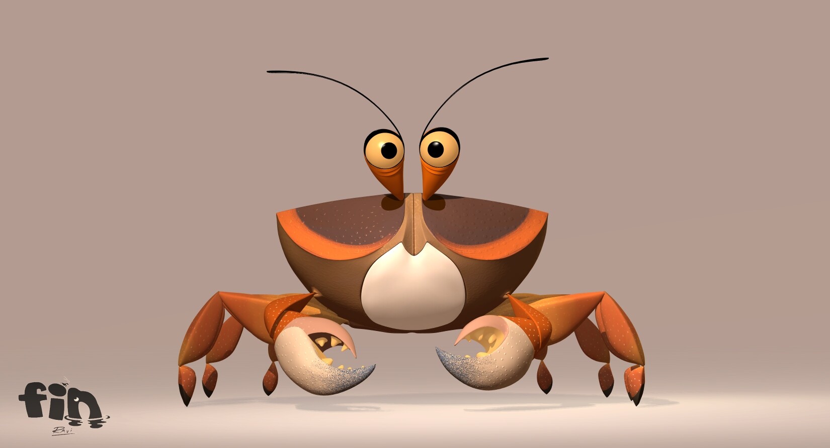 ArtStation - Crab Design - FIN