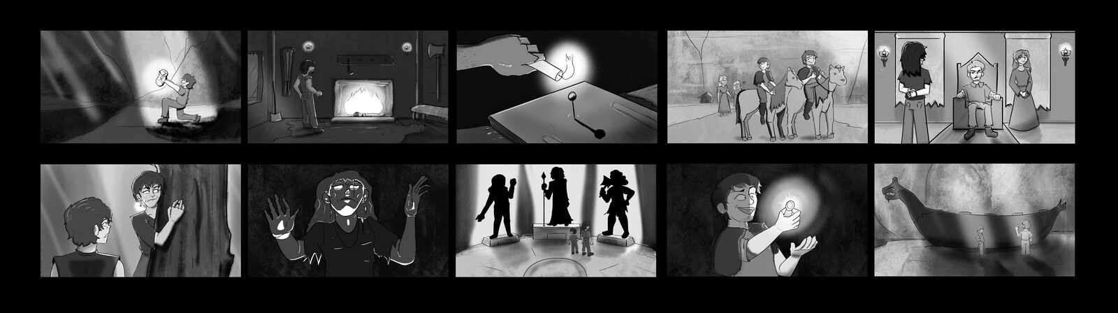 Max Wright - Production Board Project