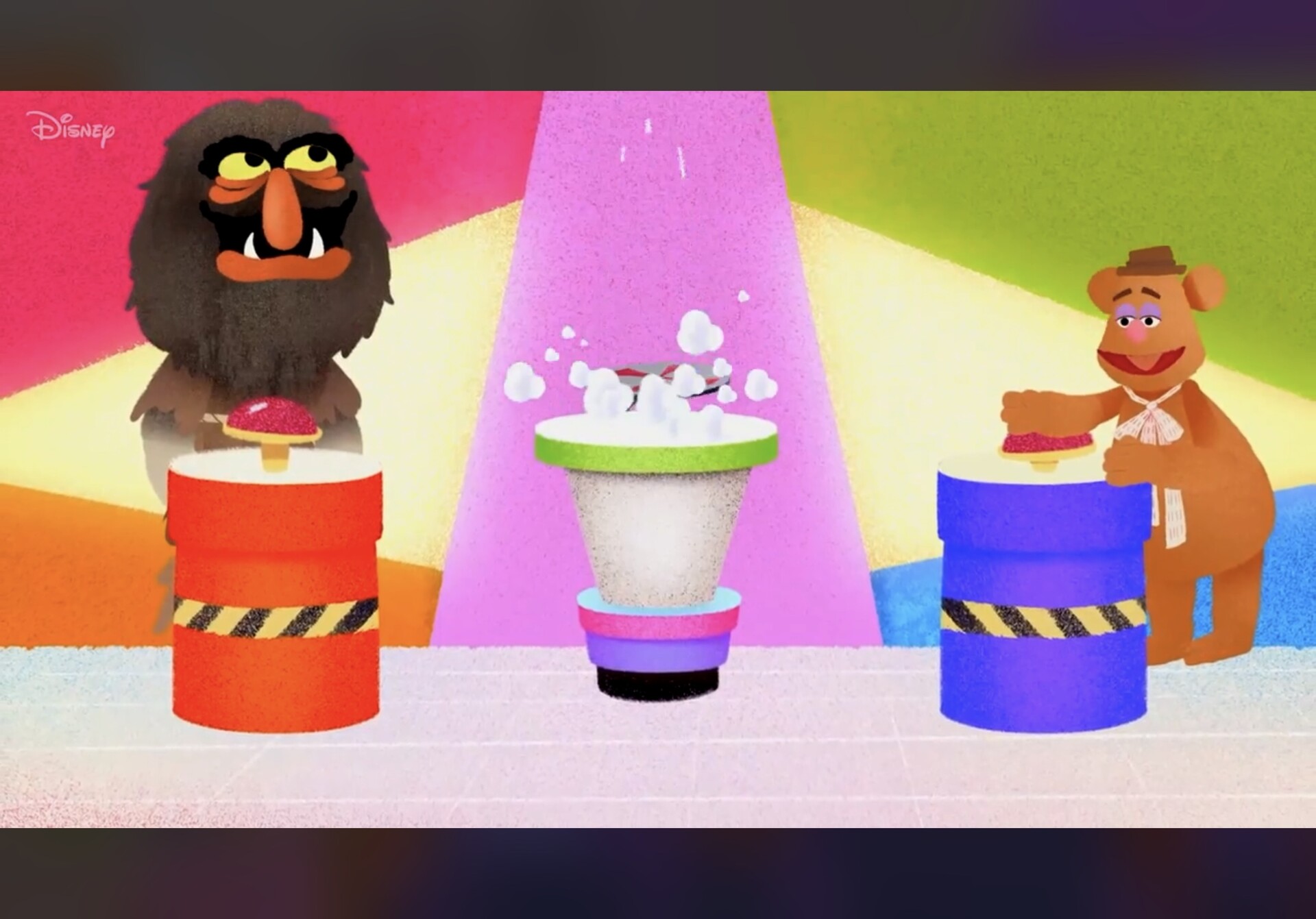 PALUMA - Untold with Kermit the Frog | Disney + | Coloring, Background ...