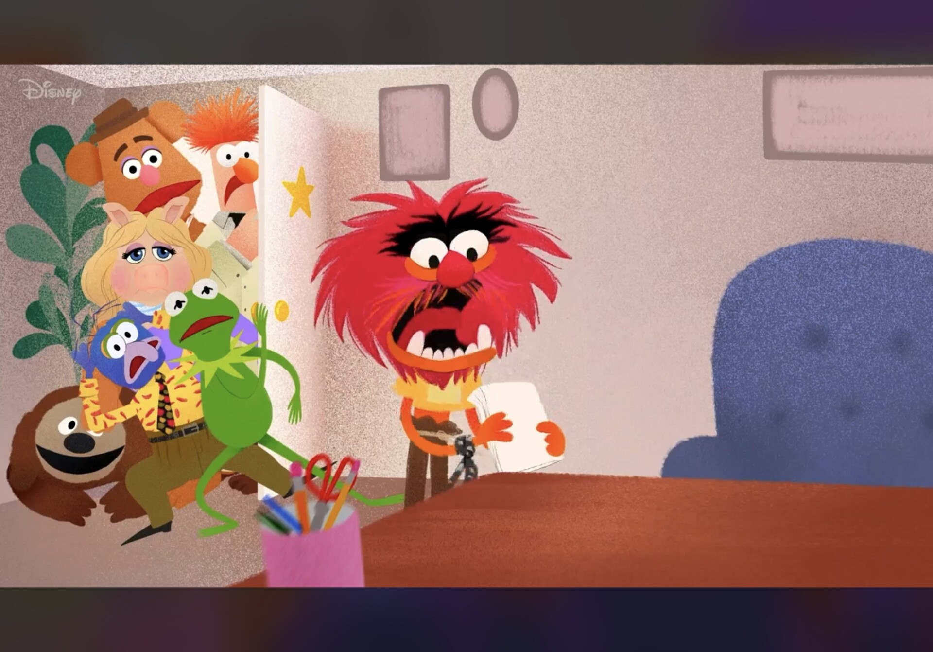 PALUMA - Untold with Kermit the Frog | Disney + | Coloring, Background ...