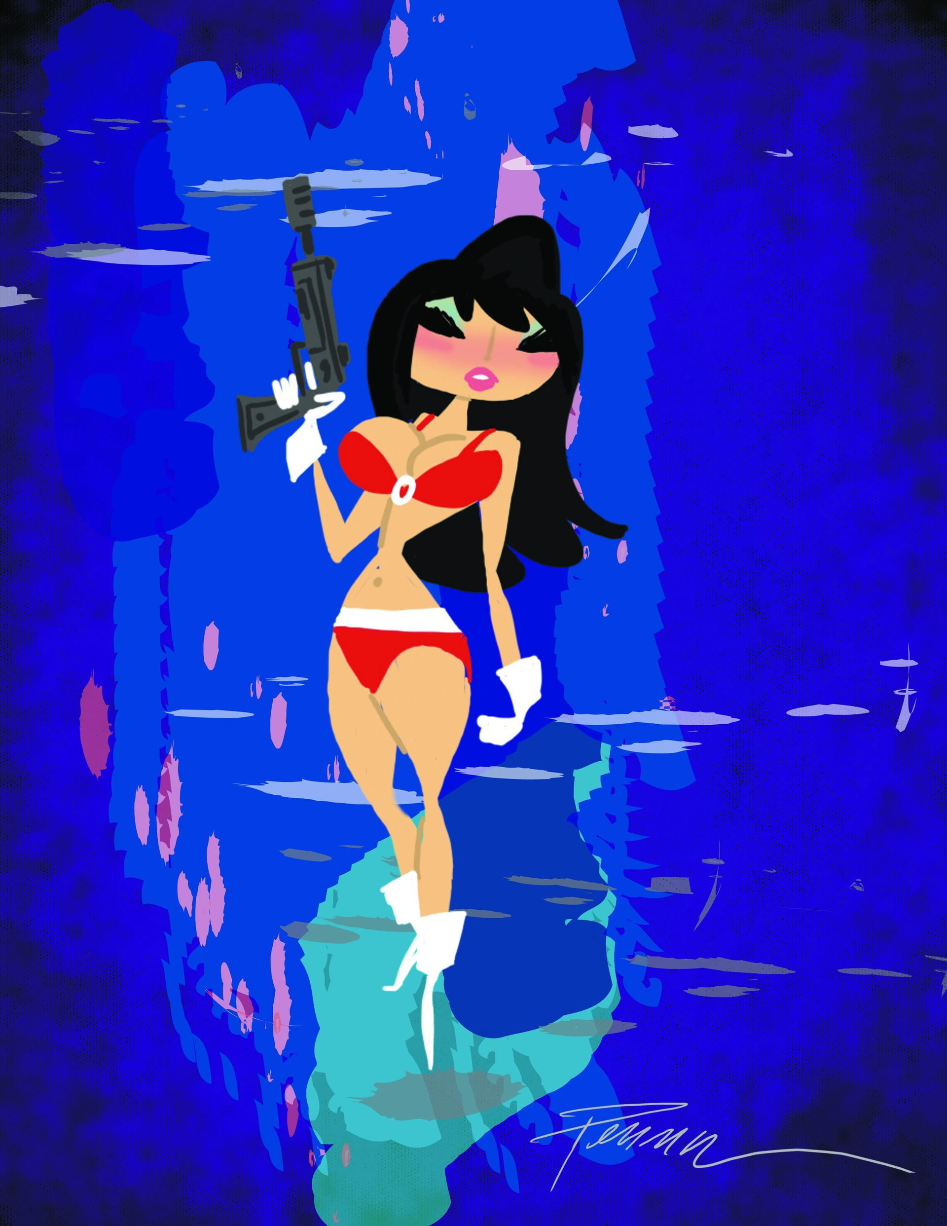 ArtStation - Agent Girl