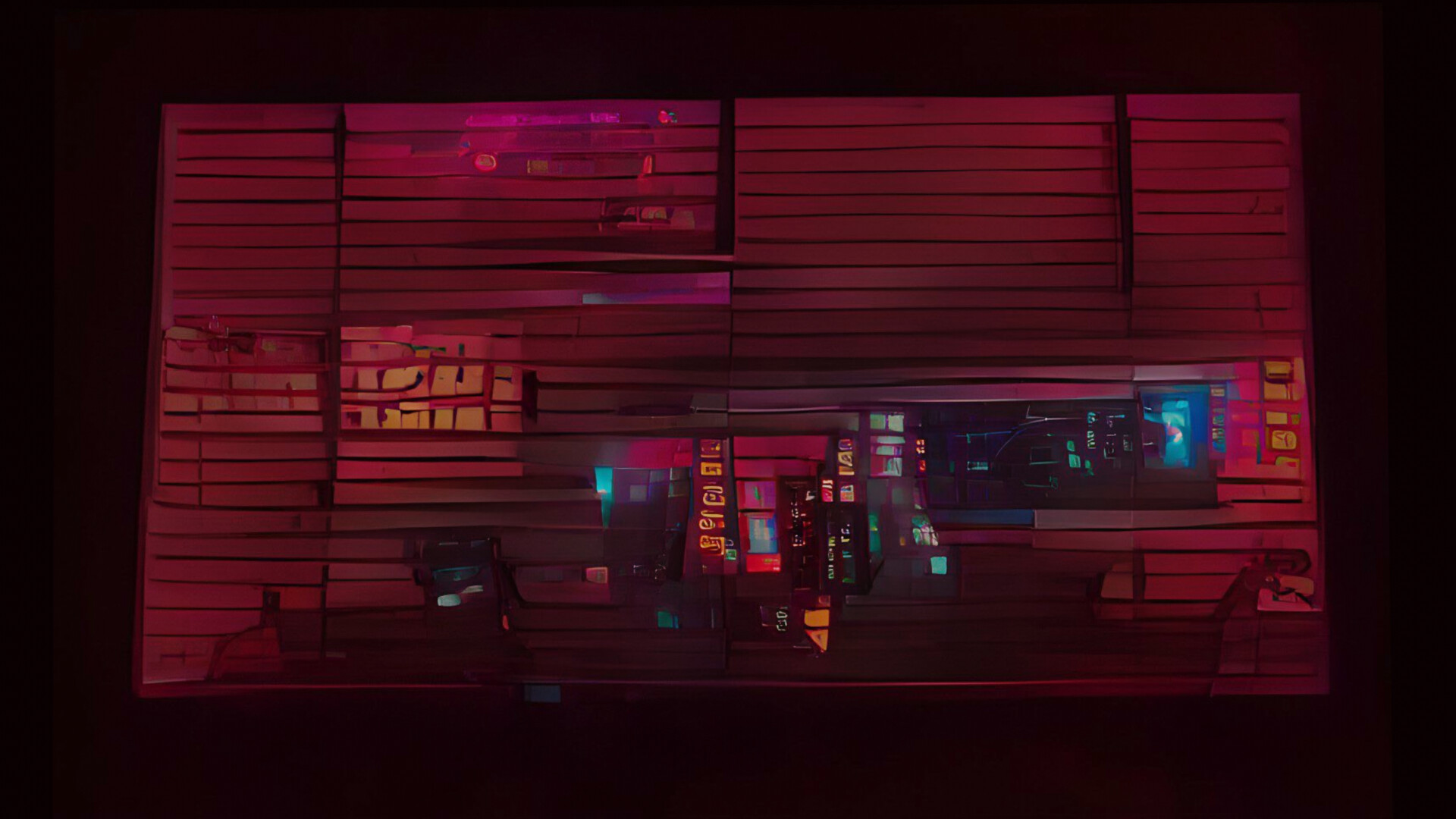 ArtStation - Cyberpunk Dreams