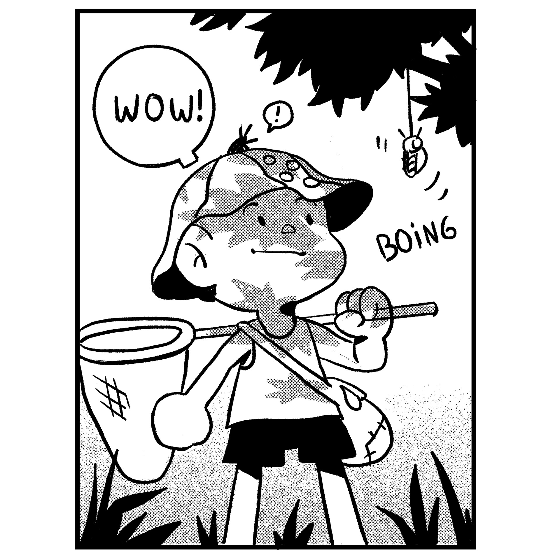 ArtStation - bug catcher