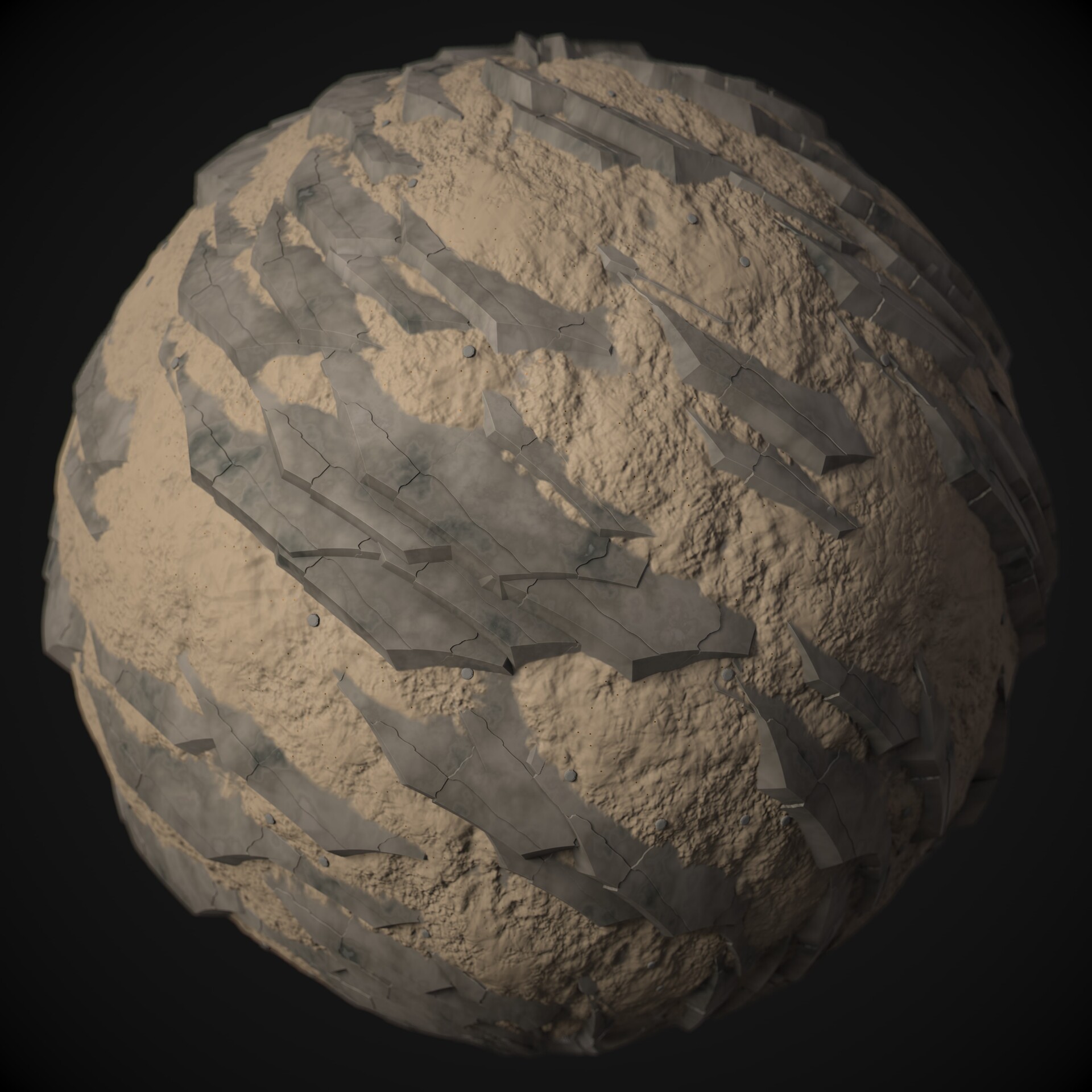 ArtStation - Roche et Sable