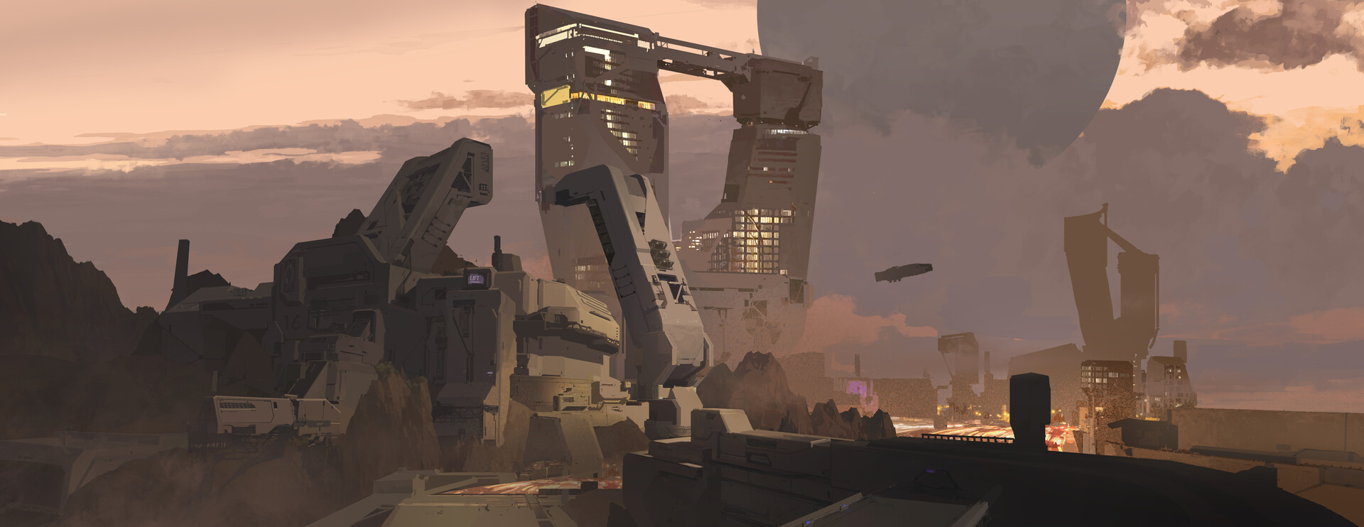 ArtStation - 23. Science fiction concept