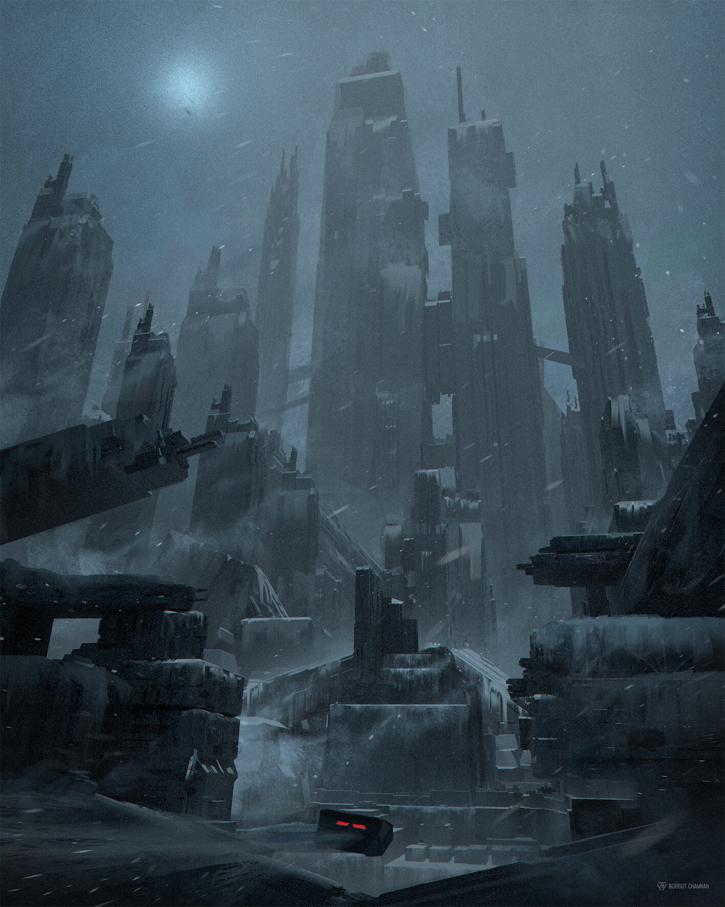 ArtStation - Nuclear winter