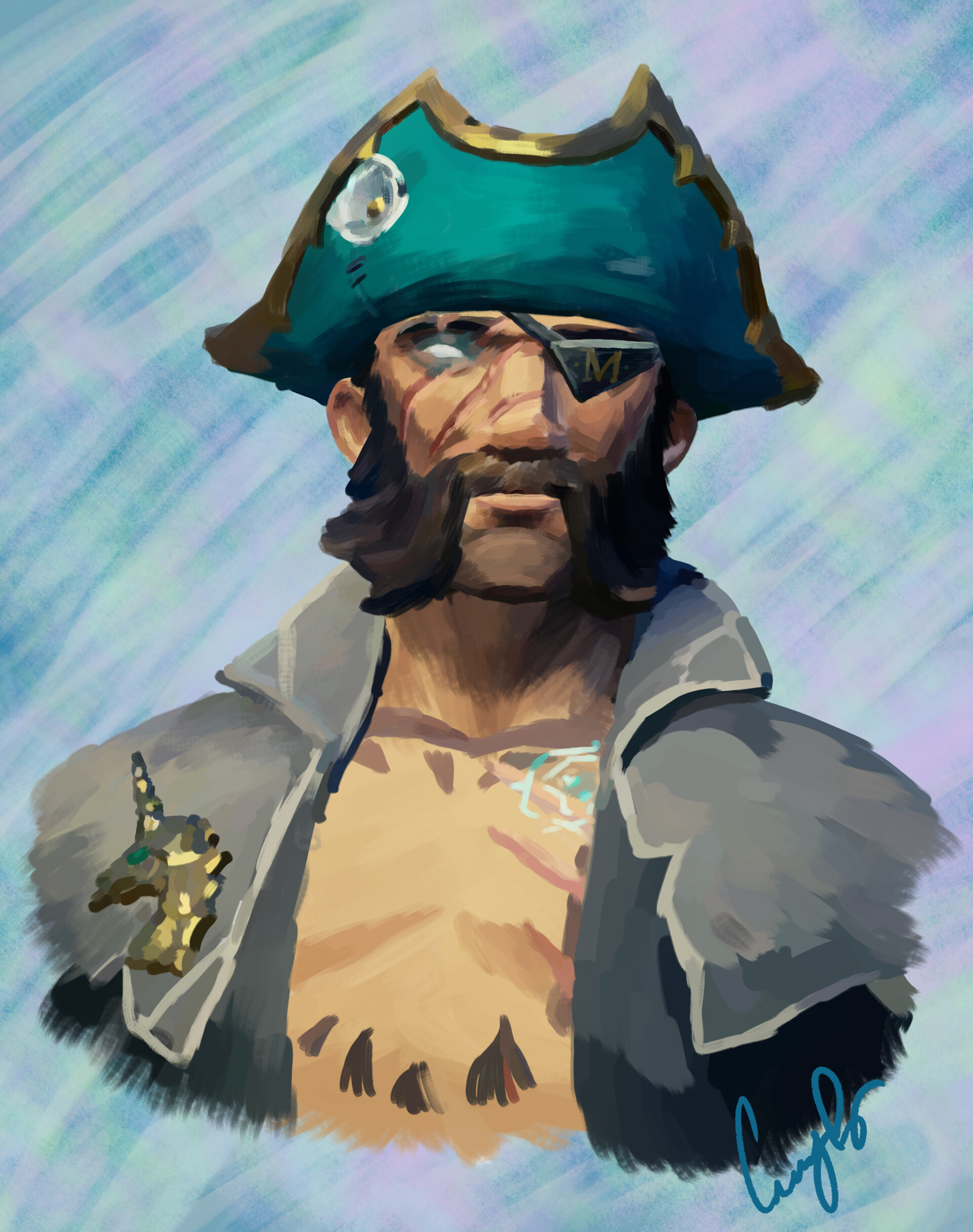 Crewgles - Sea of Thieves Pirate Portraits