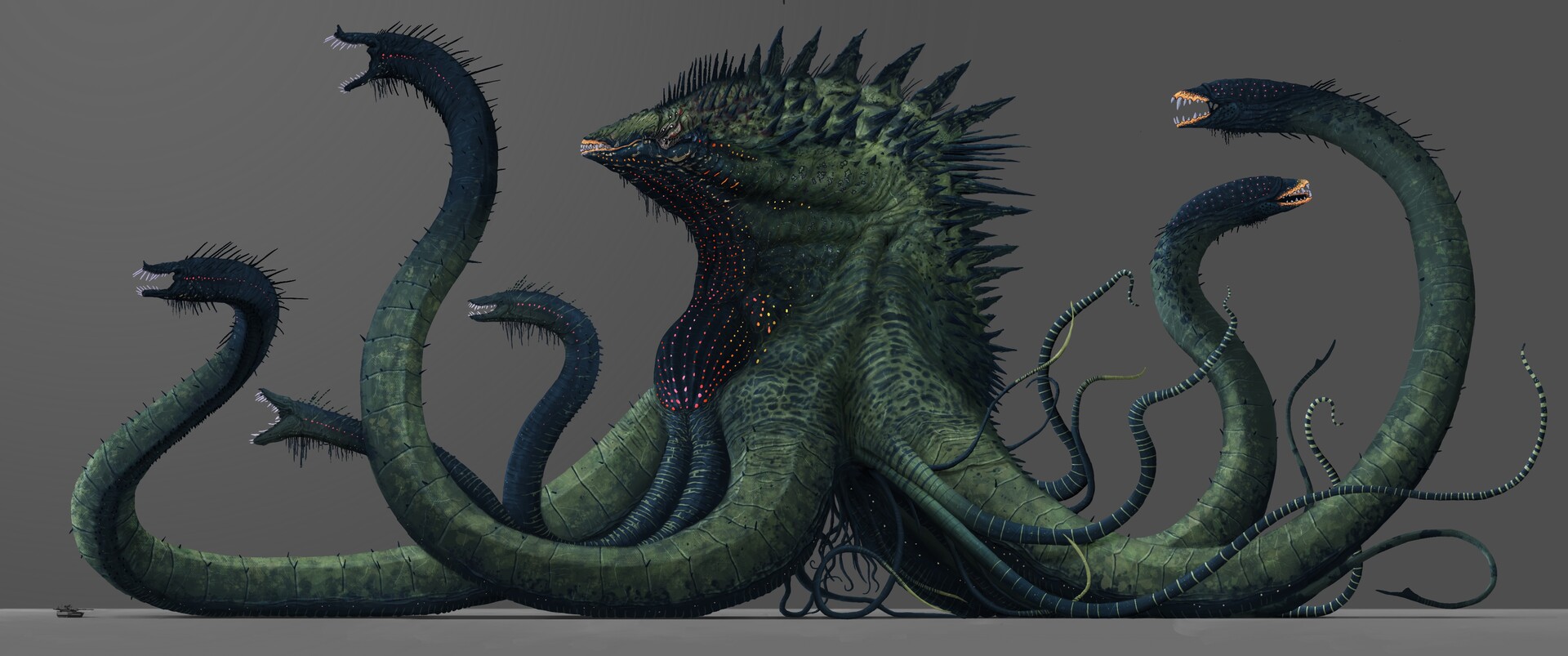 ArtStation - Biollante design