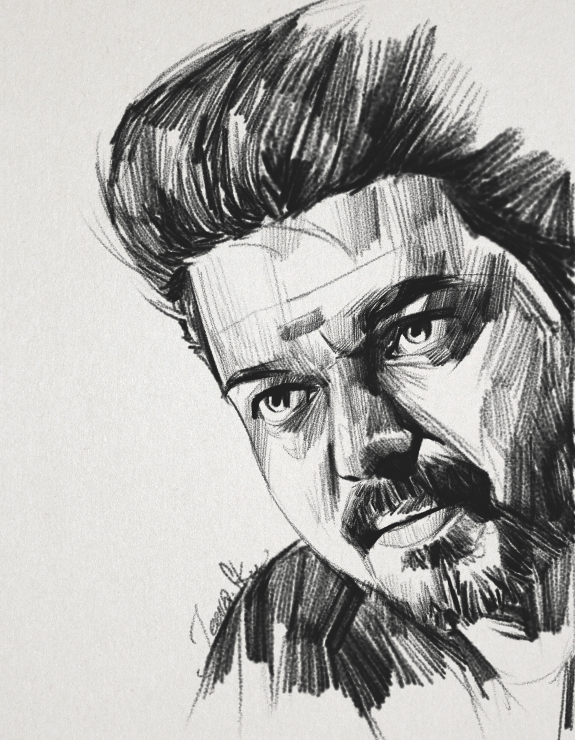 ArtStation - Rayappan Pencil Art 2022 #Rayappan #Thalapathyvijay #Vijay66