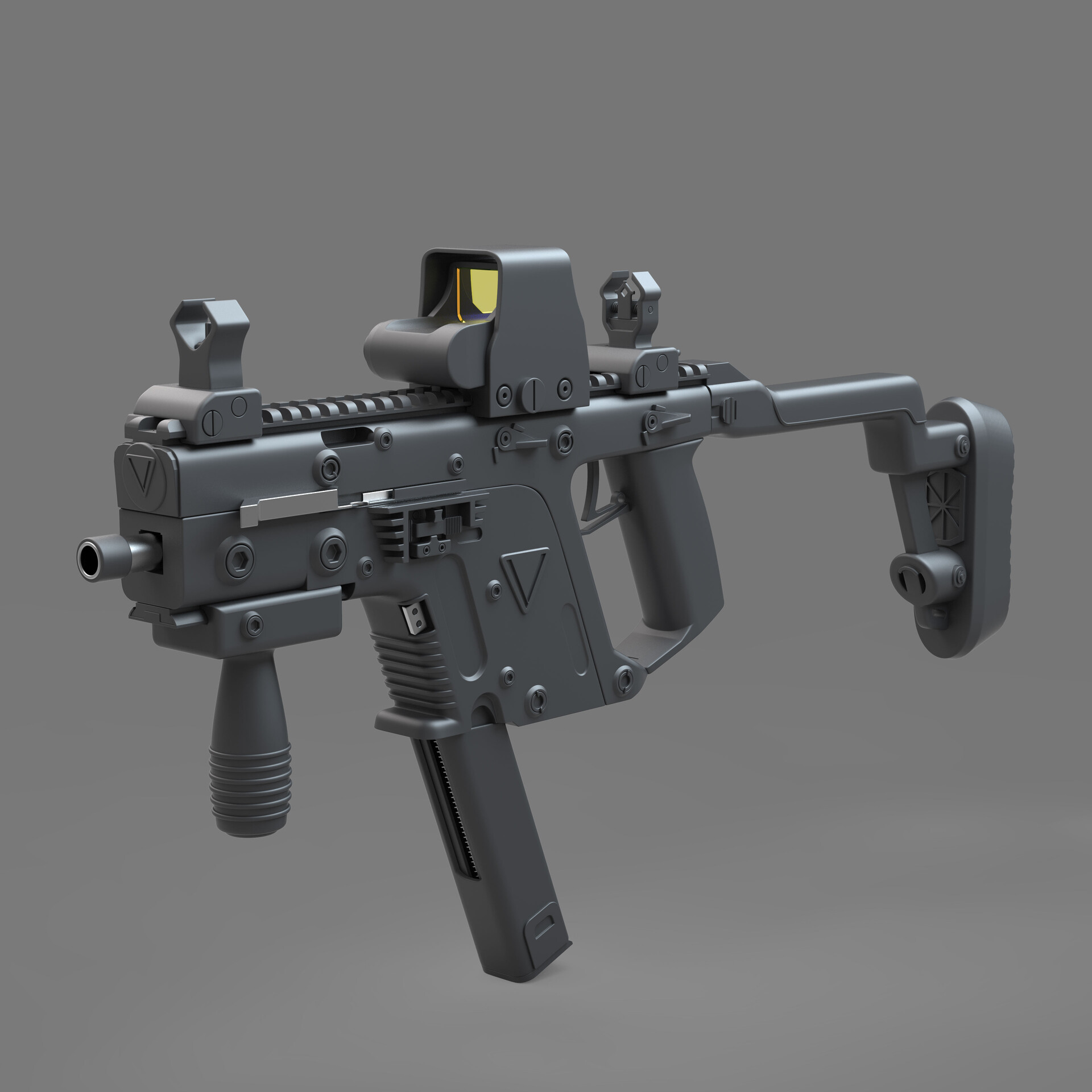 ArtStation - gun