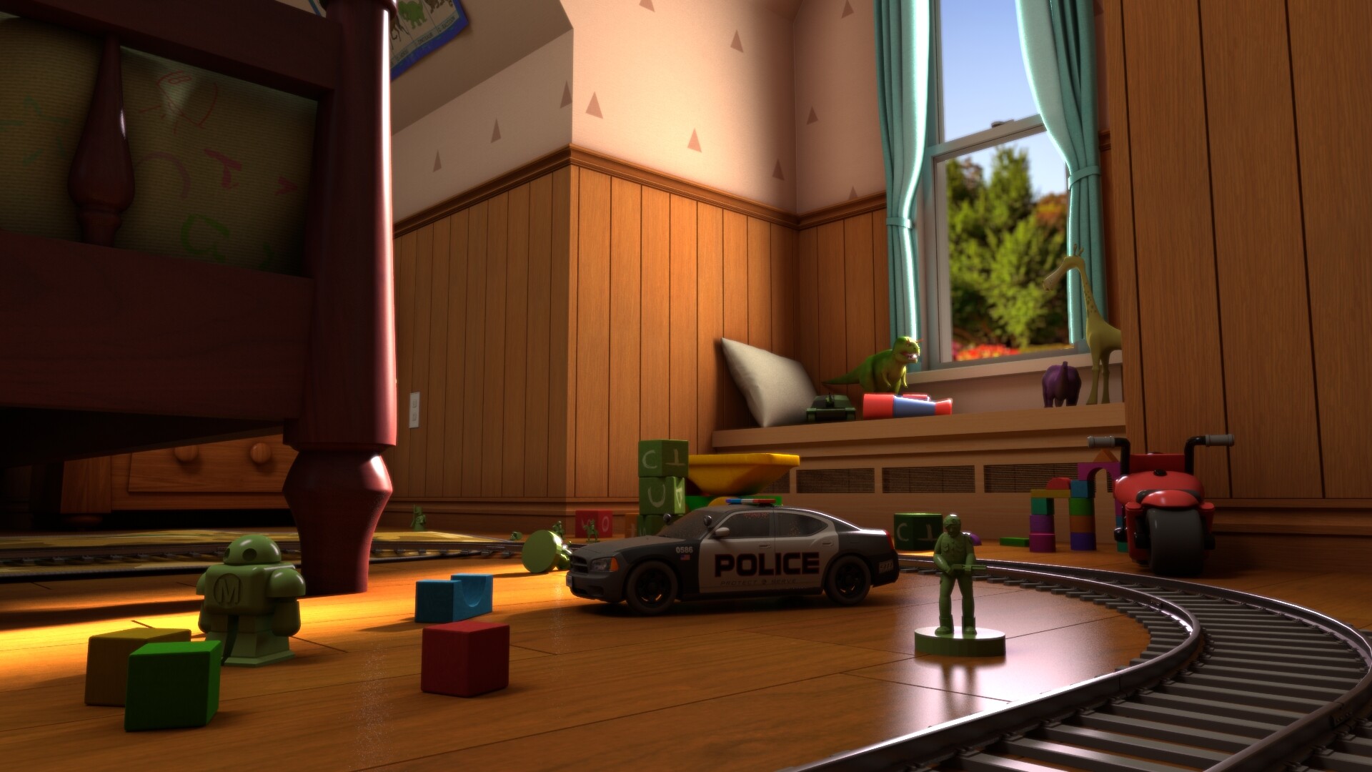 ArtStation - Kids Toy Room