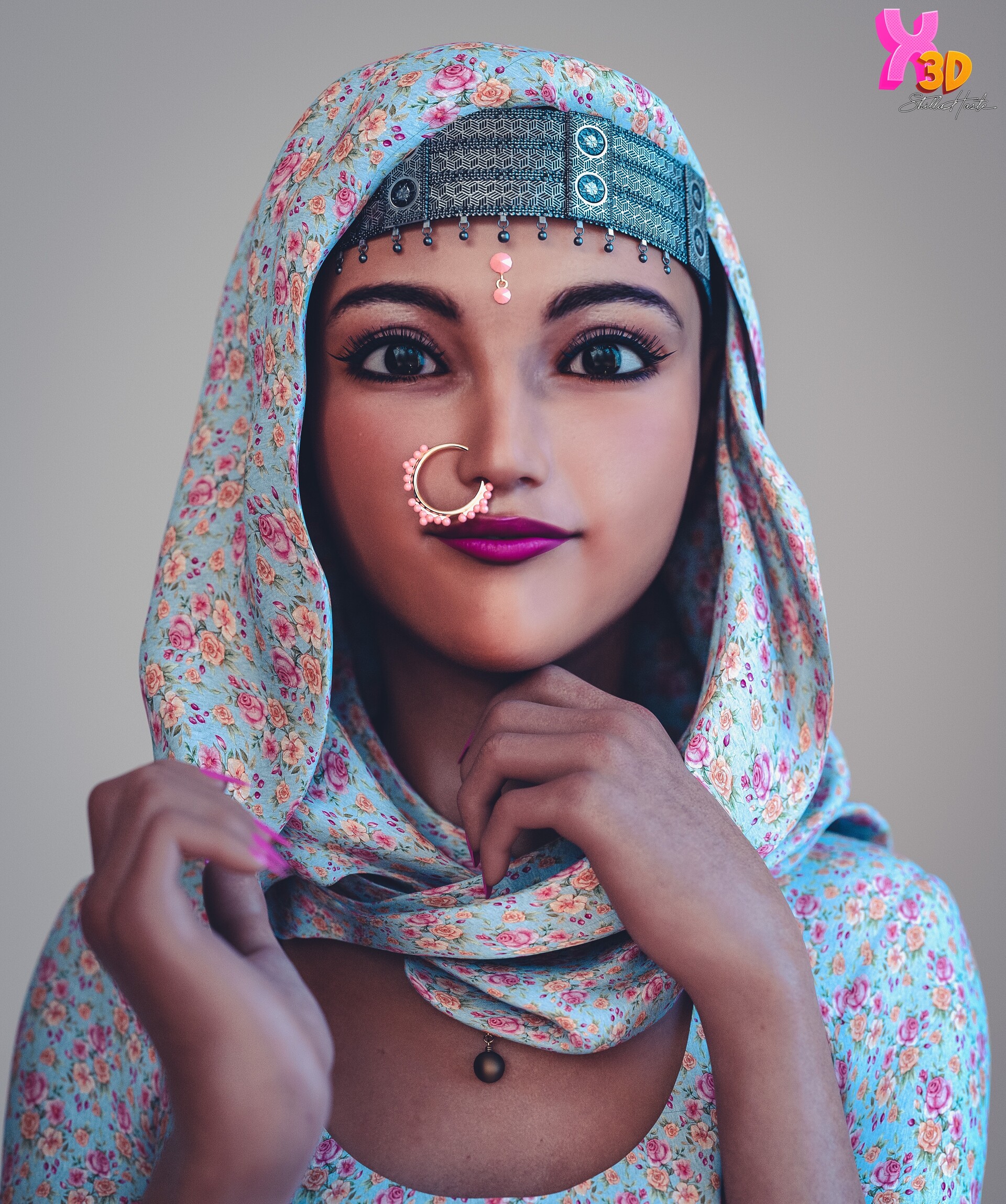 ArtStation - Akila for G8F/G8.1F by Tempesta3d