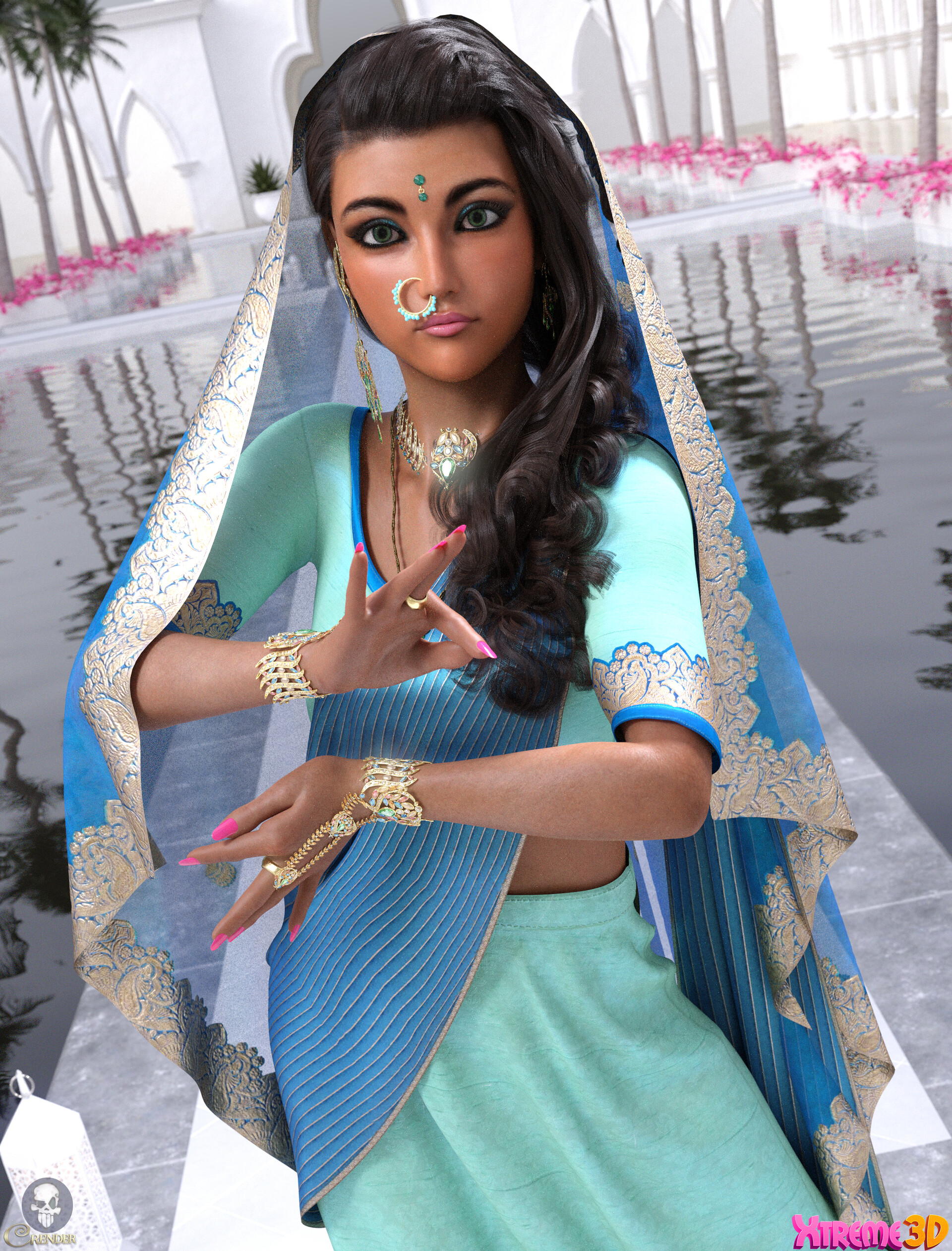 Xtreme3D Studio - Akila for G8F/G8.1F by Tempesta3d