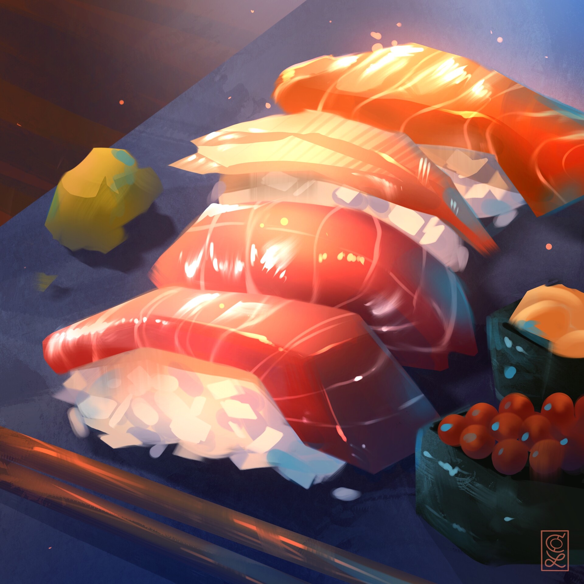 ArtStation - Nigiri Study
