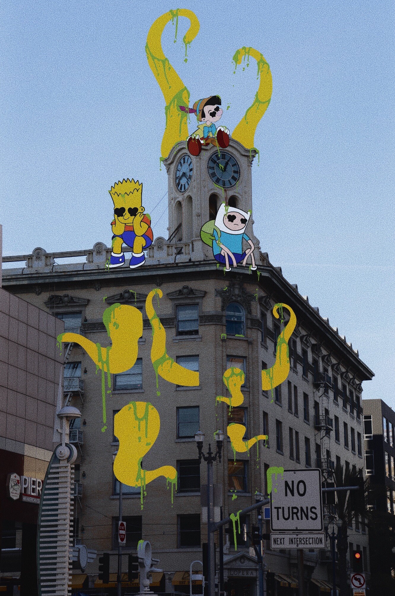 Victor Zelaya - “The Sad Boy Hangout”