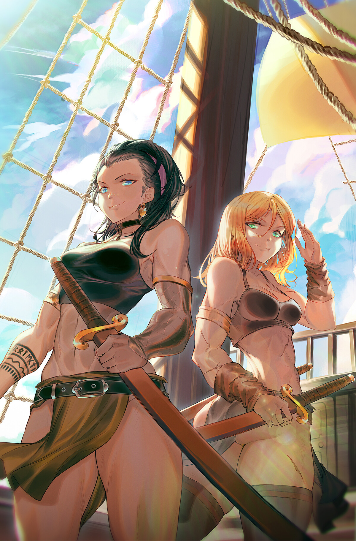 ArtStation - Belit & Valeria #5