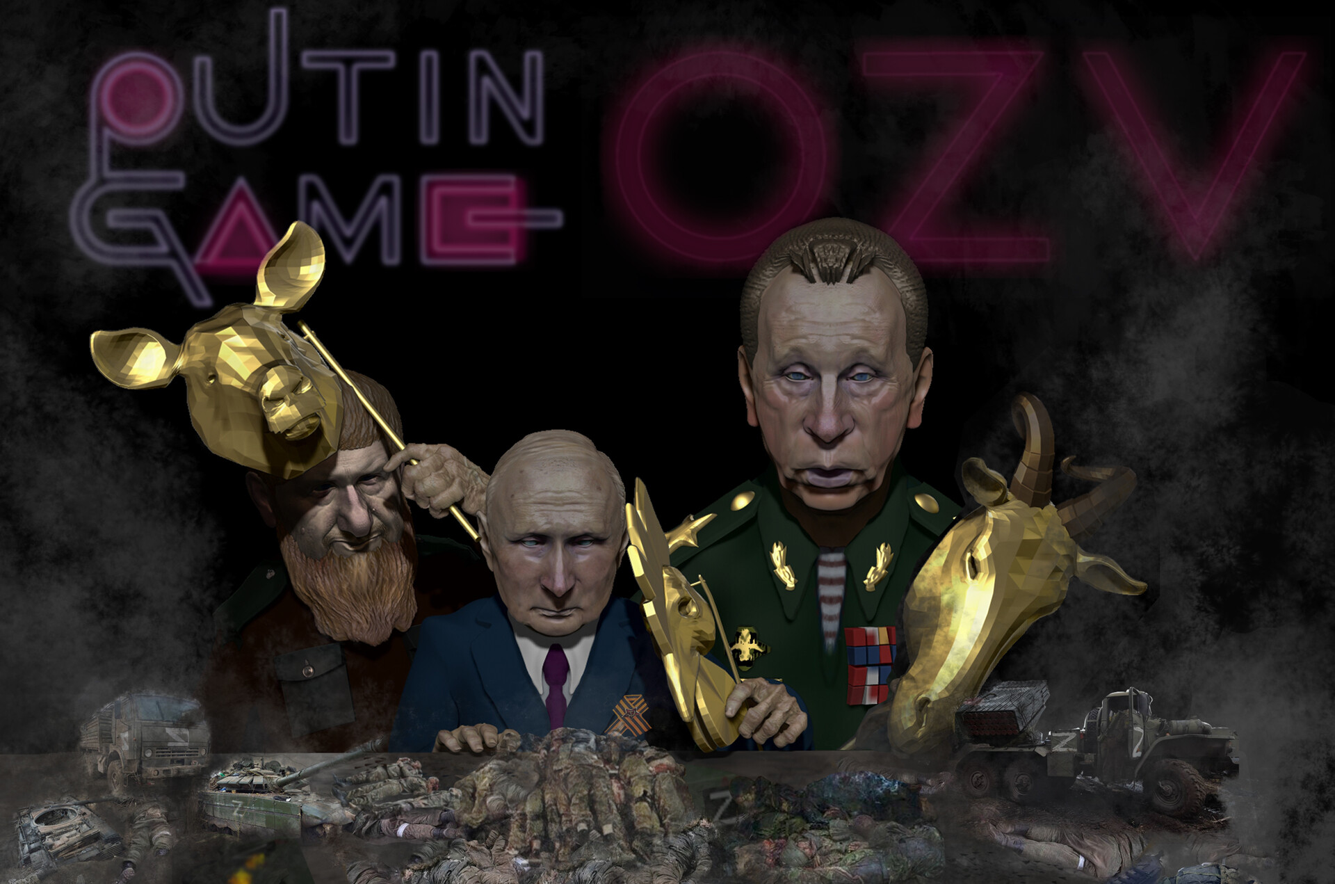 ArtStation - Putin Game