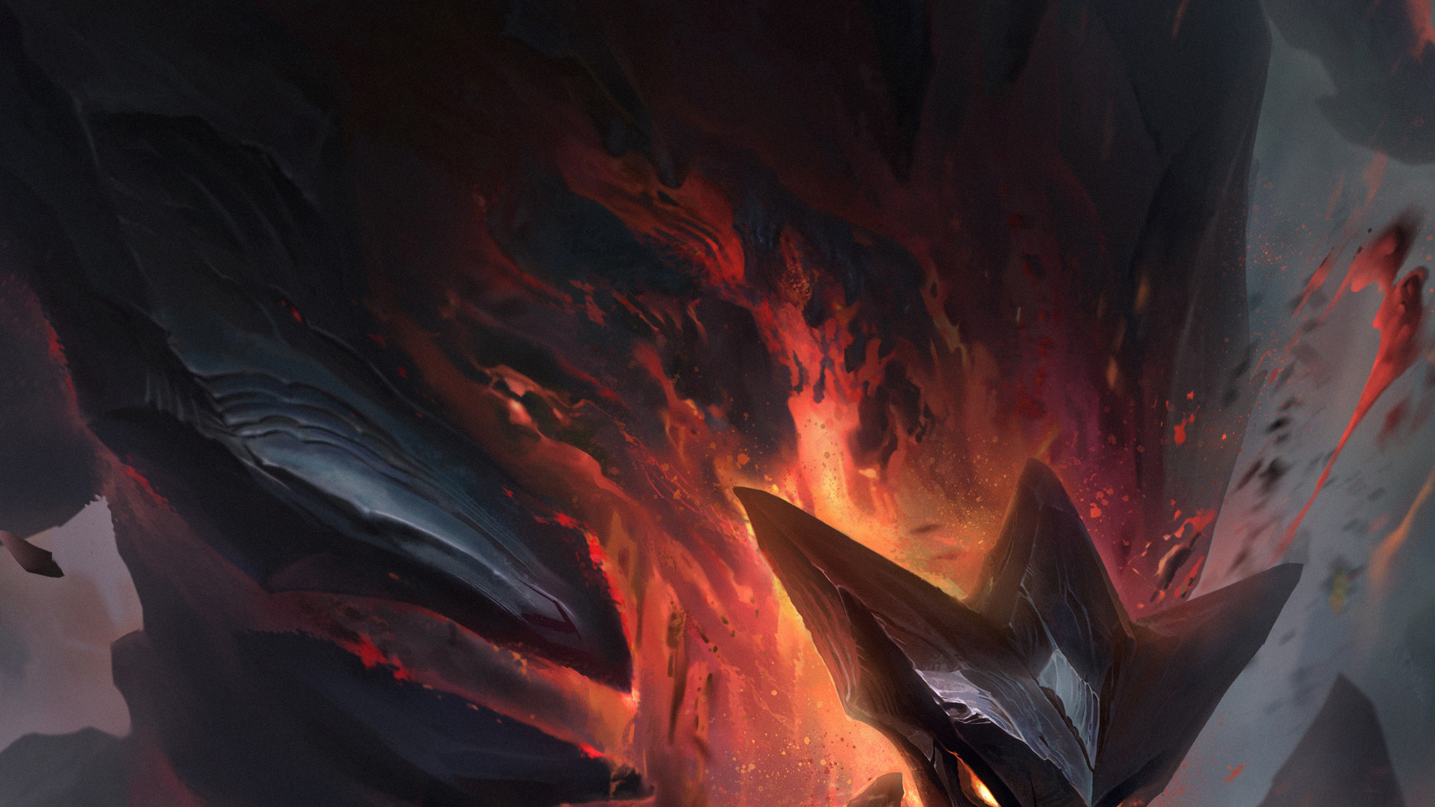 Obsidian Malphite Foritis Wang League Of Legends：Wild Rift