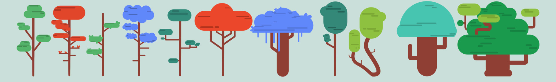 ArtStation - Tree Concept Design