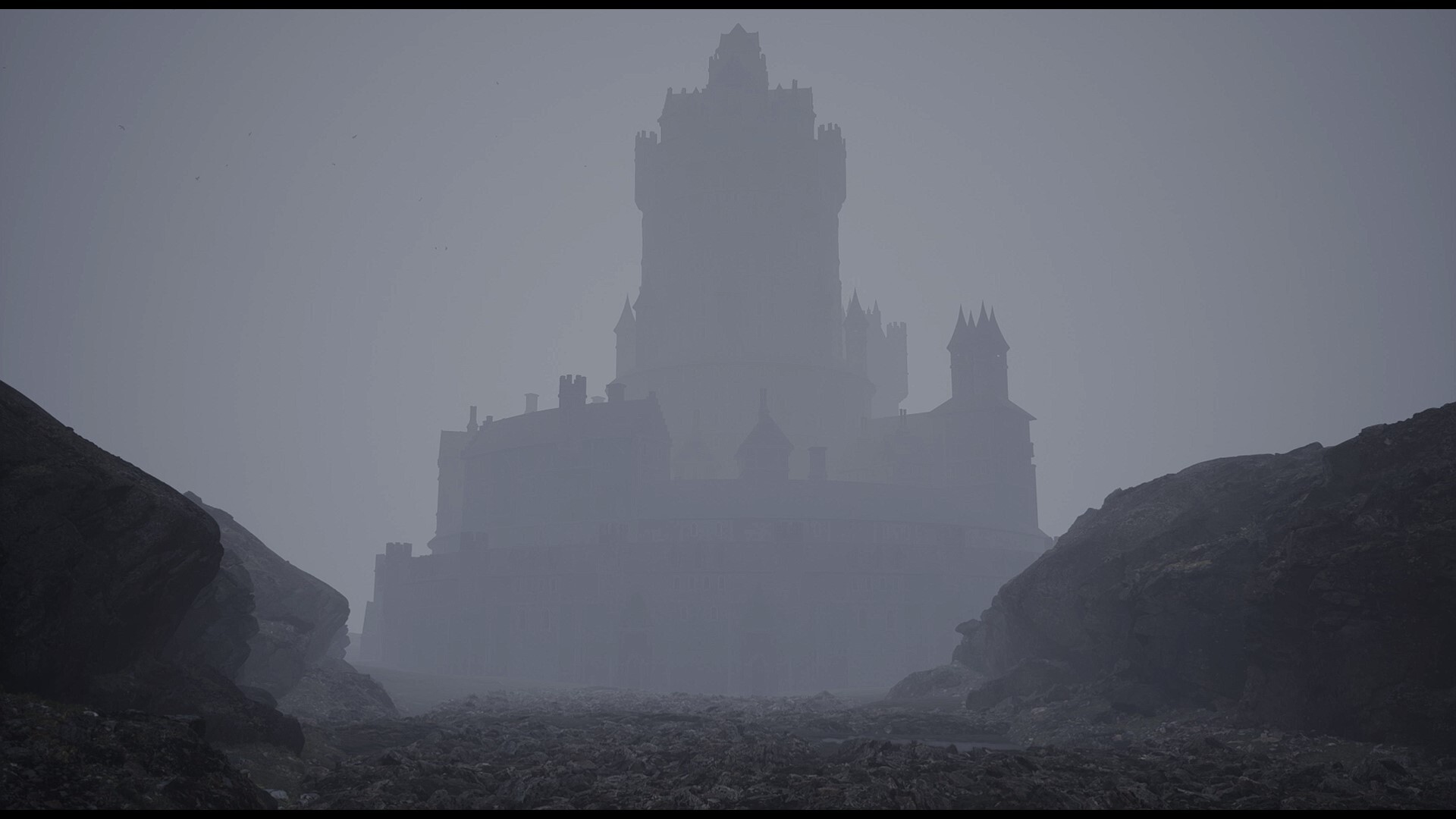 ArtStation - Castle Atmosphere Fog