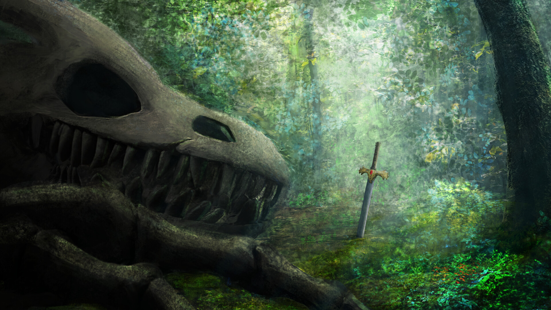 ArtStation - dragon slayer