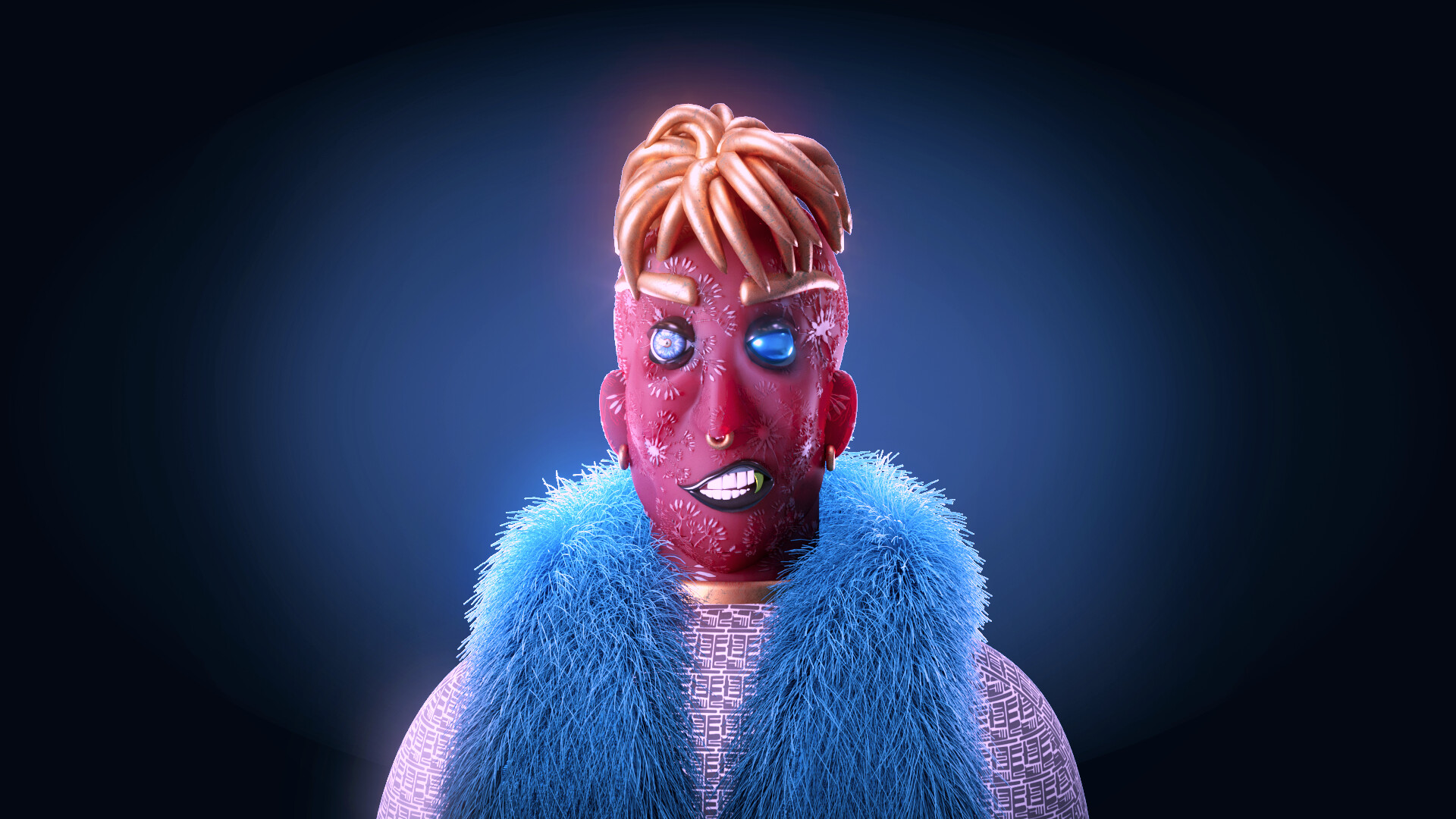 ArtStation - NFT 3d Character art