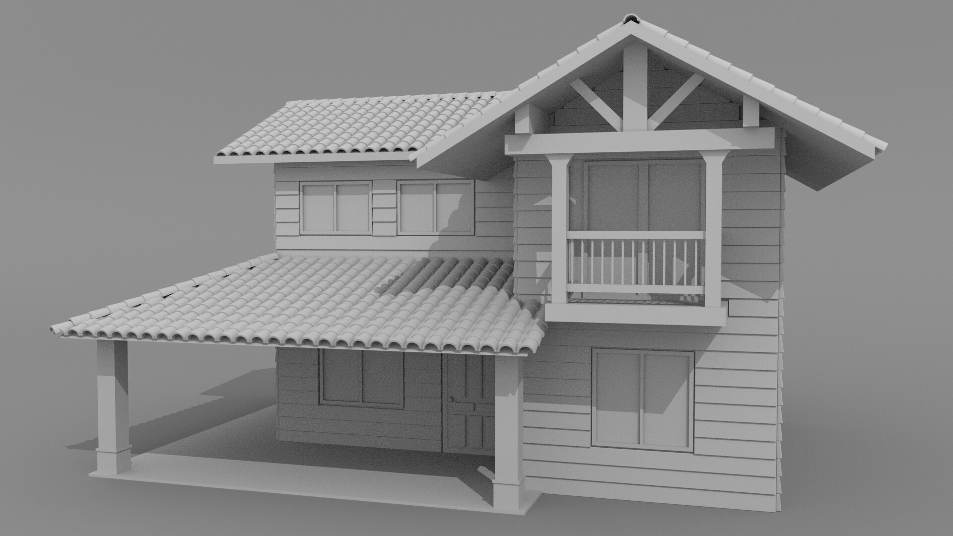 ArtStation - 3D House