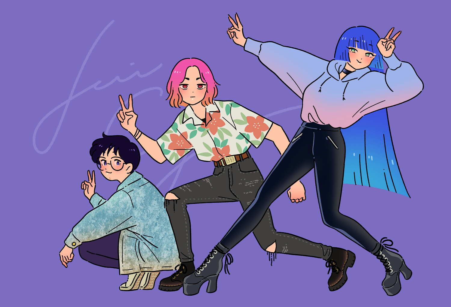 ArtStation - 貞貞俱樂部