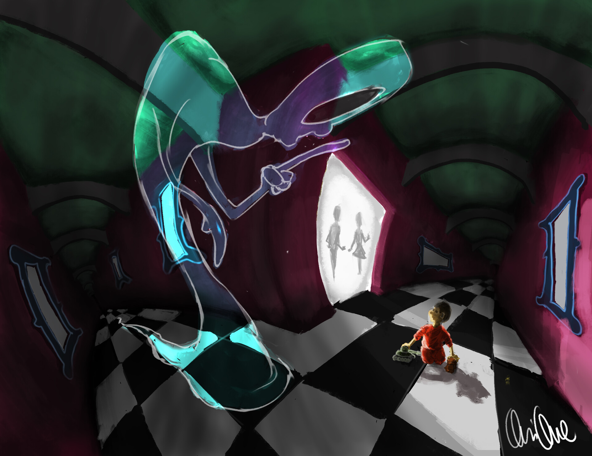 ArtStation - Sssshh...