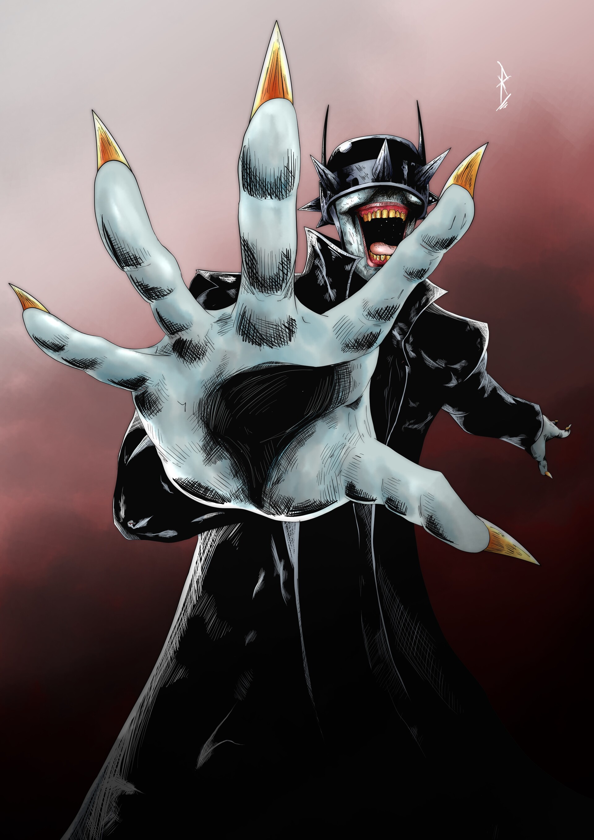 ArtStation - The Batman Who Laughs