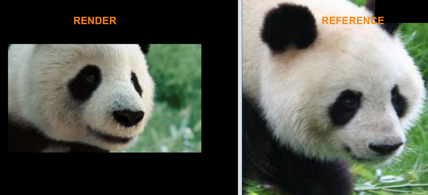 ArtStation - Giant panda - 2018