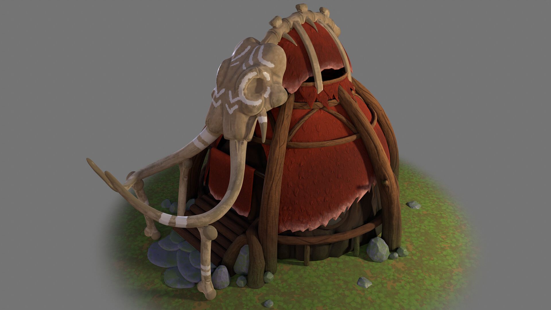 ArtStation - Hunter Lodge