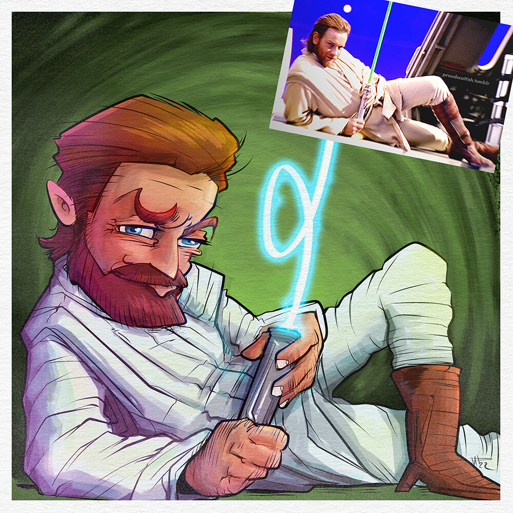 ArtStation - Obi Wan